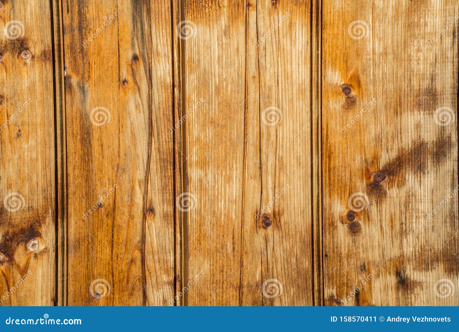 Background from Light Brown Color Boards Made of Pine Wood Stock Image ...