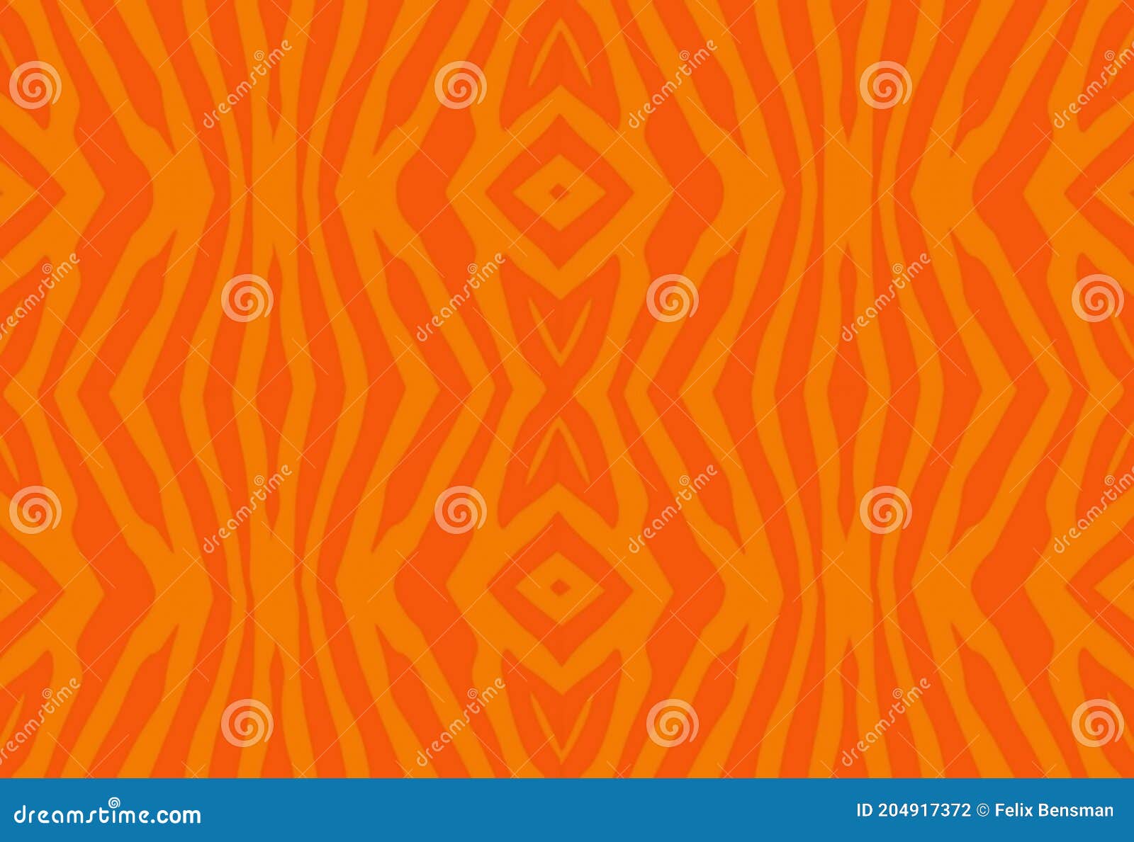 Background with Light and Dark Orange Strips Ornament Stock ...