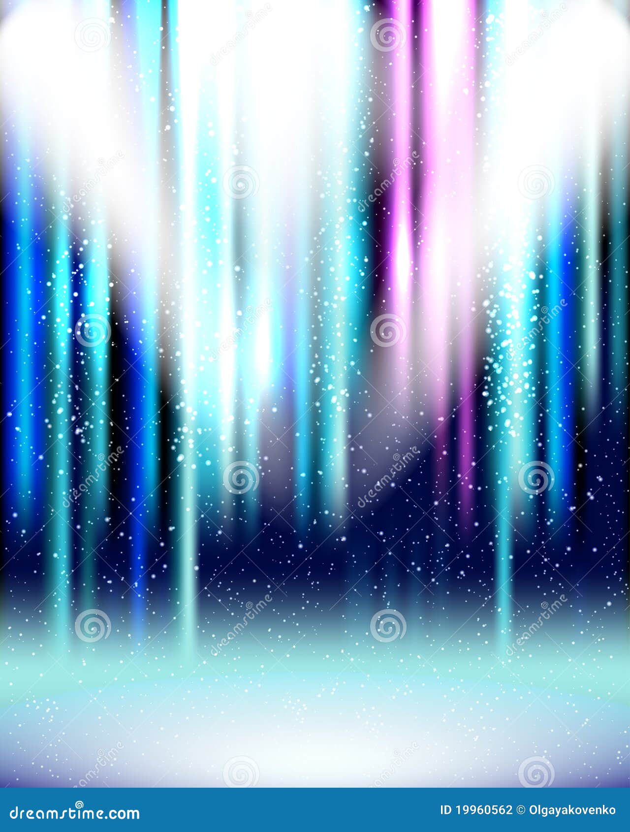 Background with Light Effects. Stock Vector - Illustration of club ...