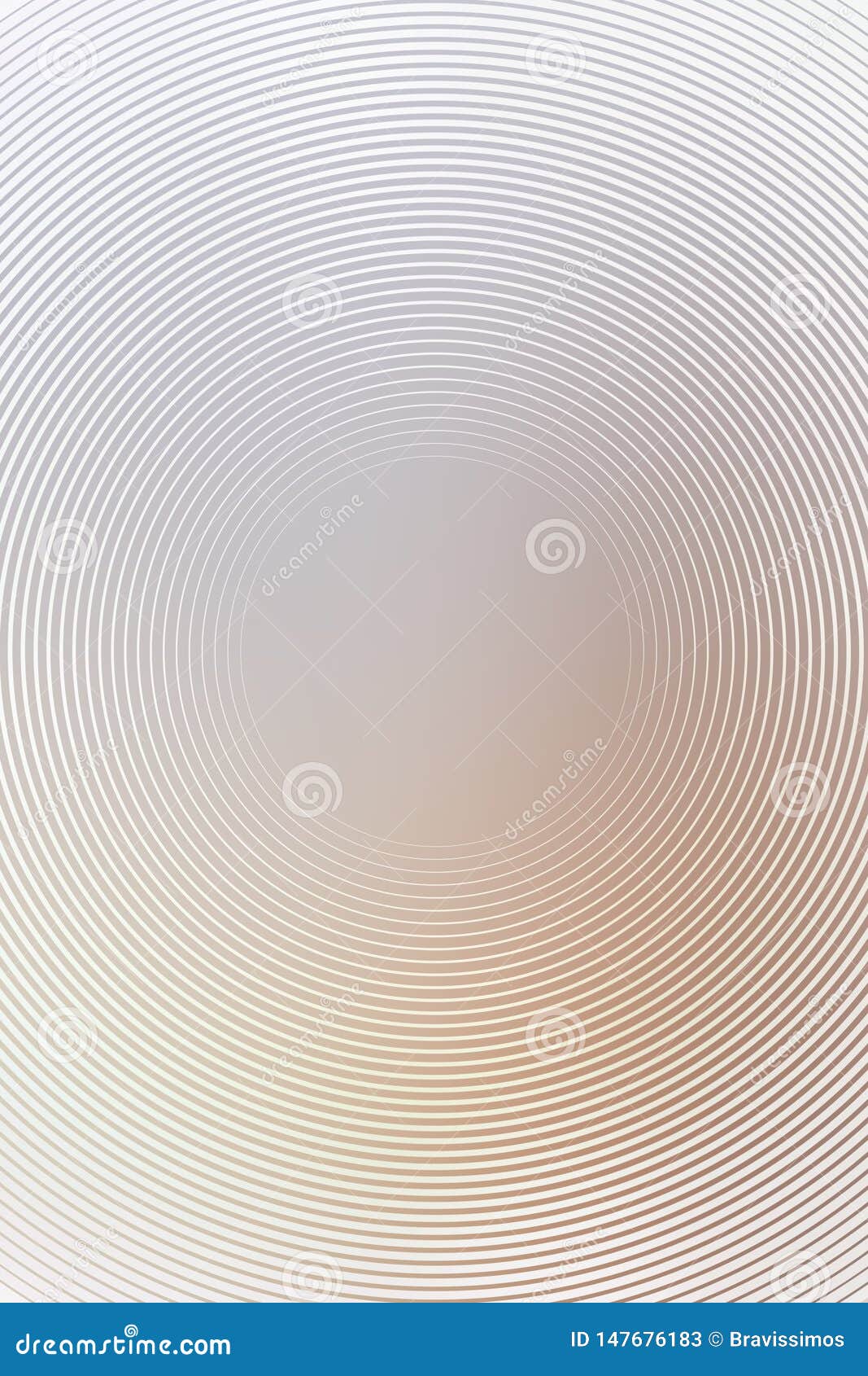 Background Light Glowing Abstract Radial. Concept Stock Illustration ...