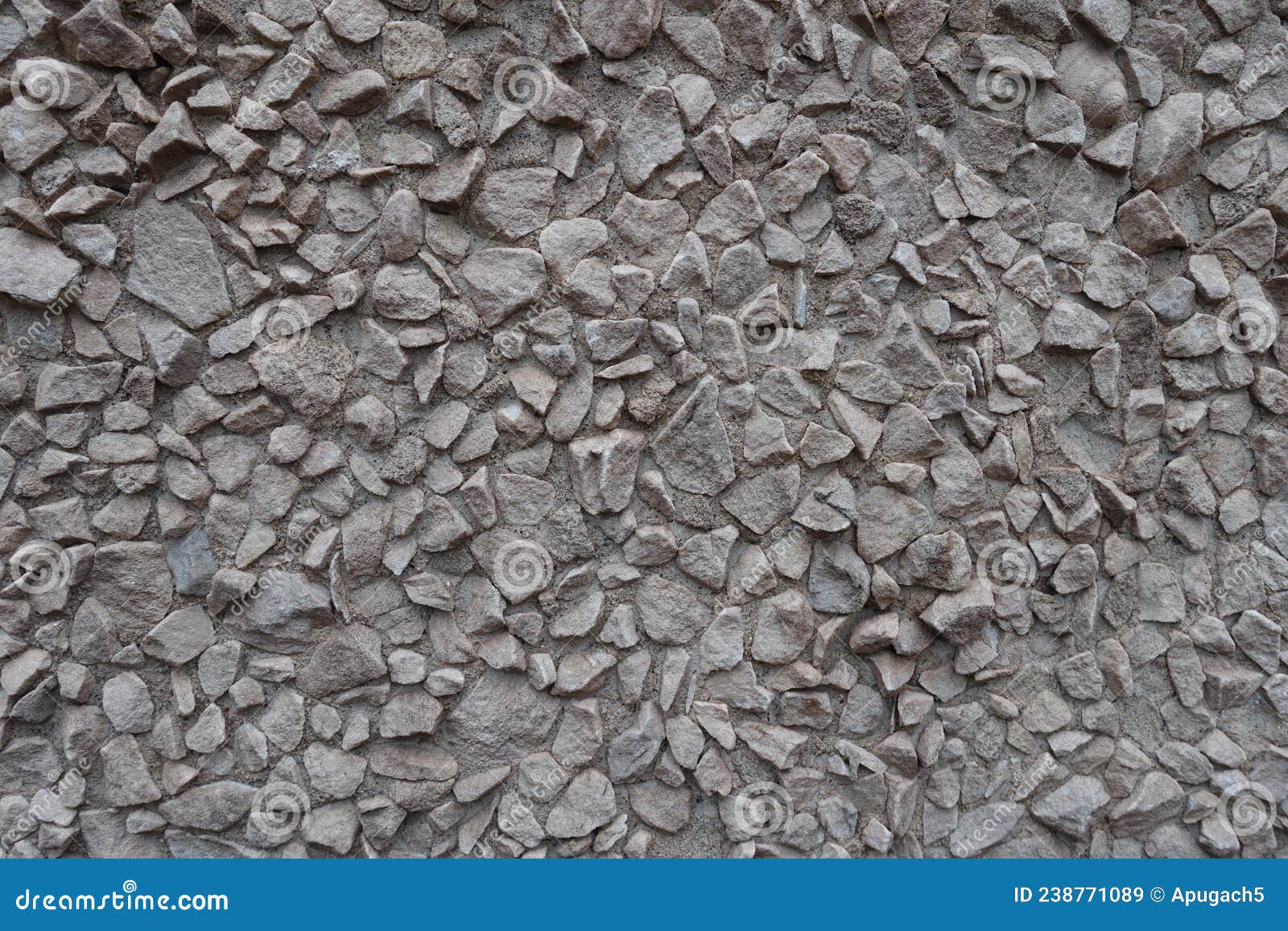 Background - Gray Gravel Pebble Dash on the Wall Stock Image - Image of ...