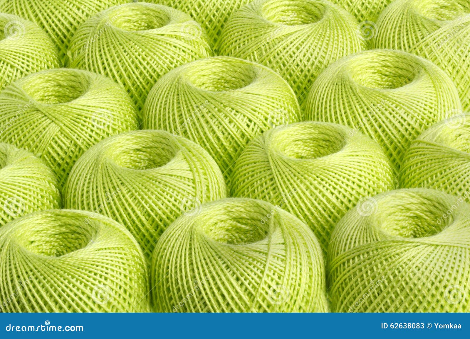 Background Light Green Yarn Stock Image - Image of material, cotton ...