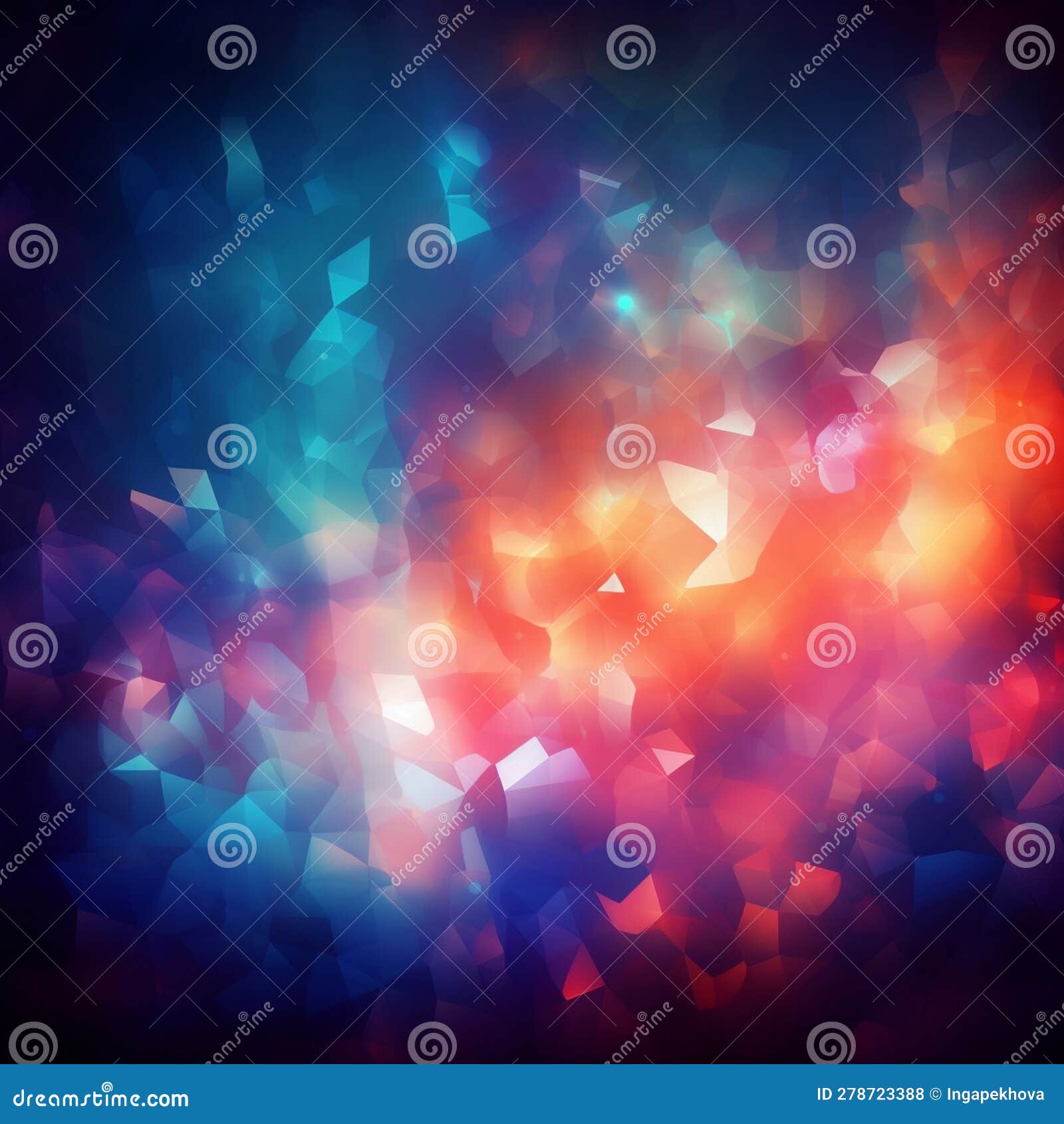 Background with Light Highlights Created by Artificial Intilect Stock ...