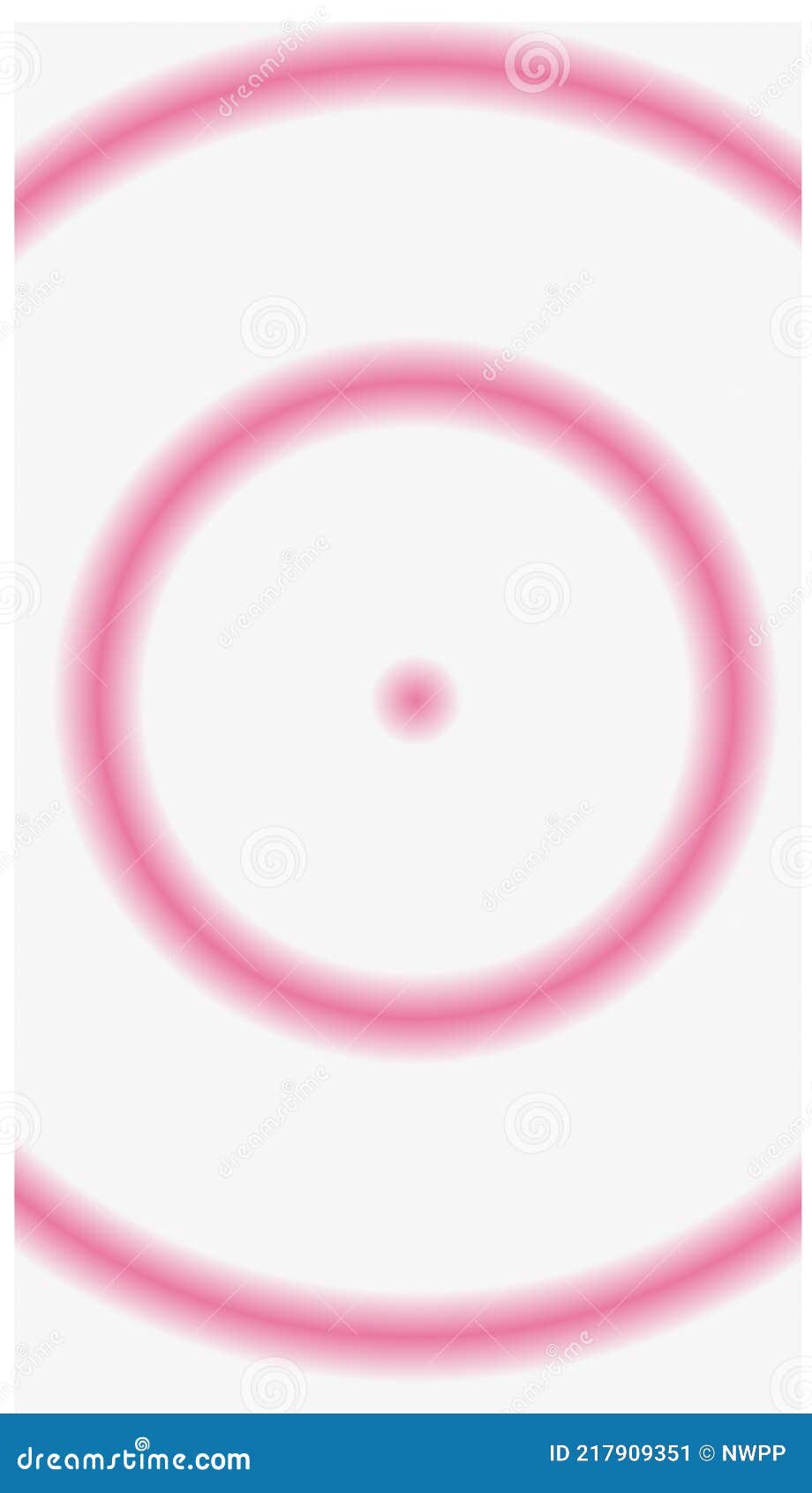 Background Light Pink and White Circle Stock Illustration ...