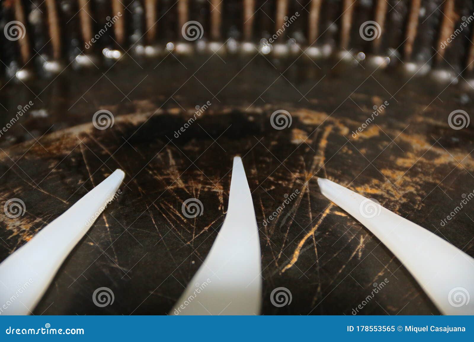 Background with Light Reflections and White Shapes Stock Image - Image ...