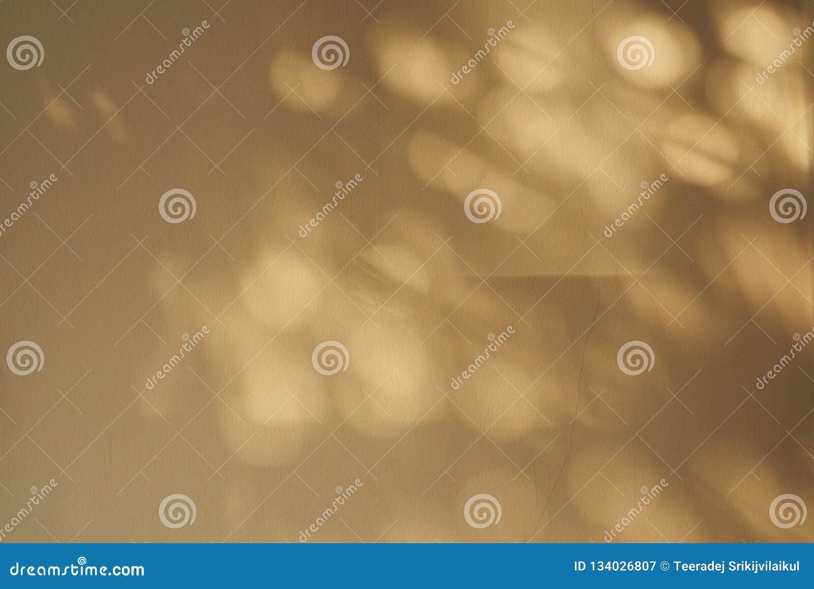 Background of Sunlight and Shadow on the Wall Stock Image - Image of ...