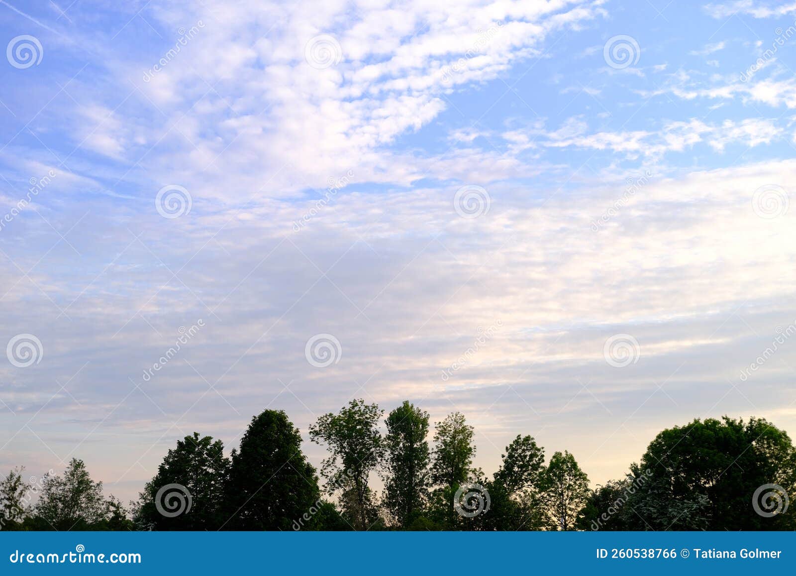 Background Light Sky Gradient, Close-up of Beautiful White Fluffy ...