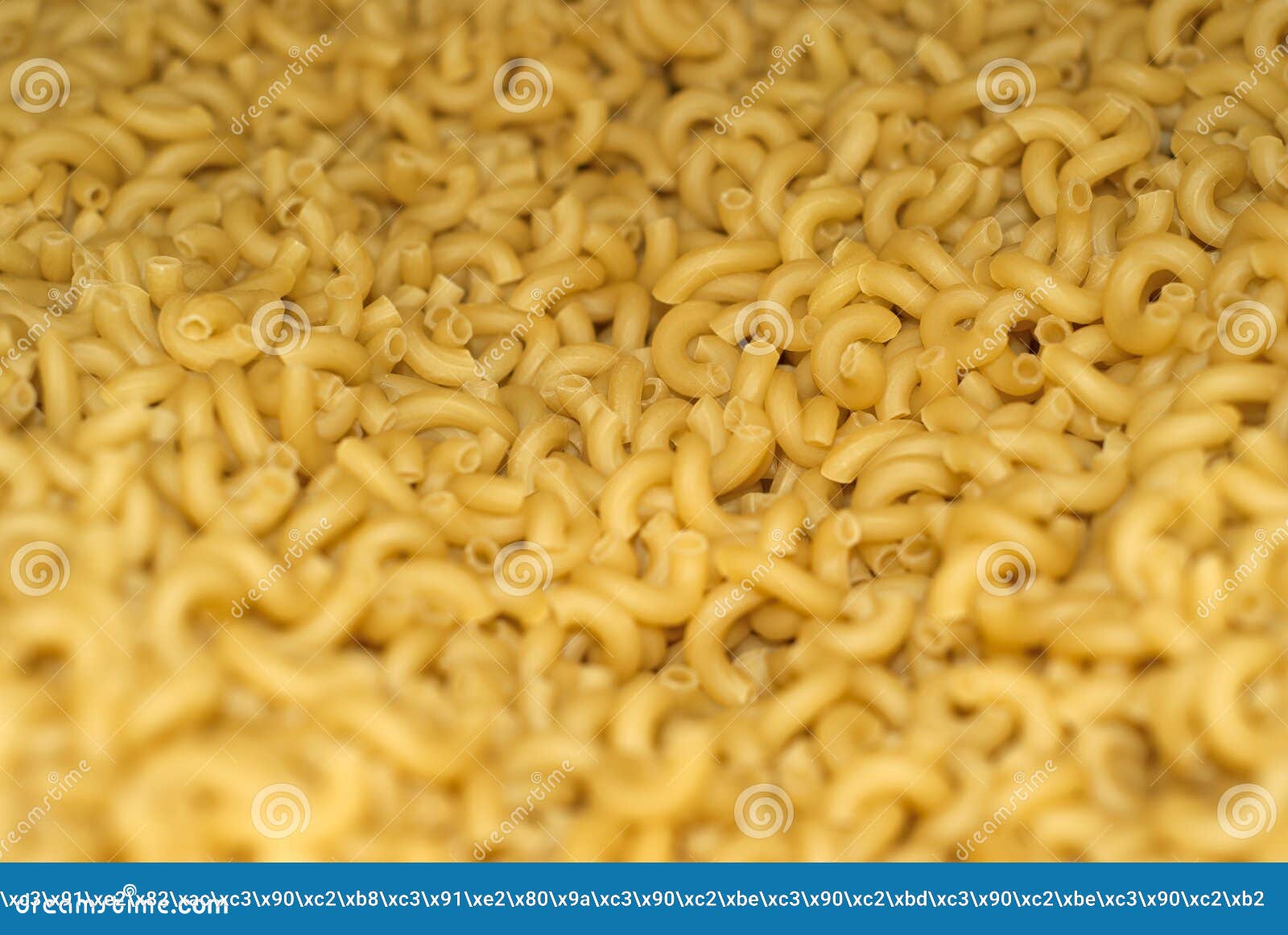 Background - Light Yellow Dry Pasta by Weight Stock Photo - Image of ...