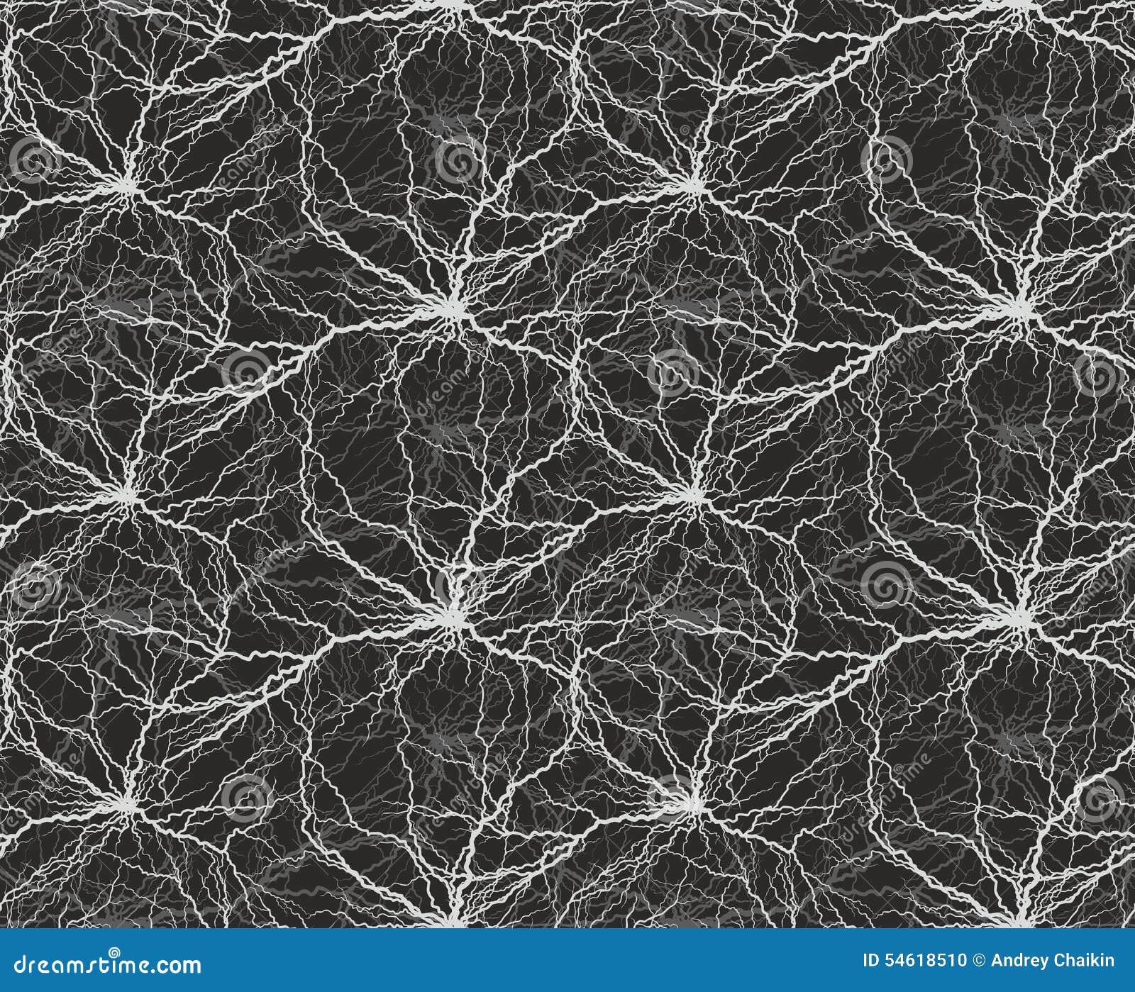 Background With A Lightning. Vector Illustration | CartoonDealer.com ...