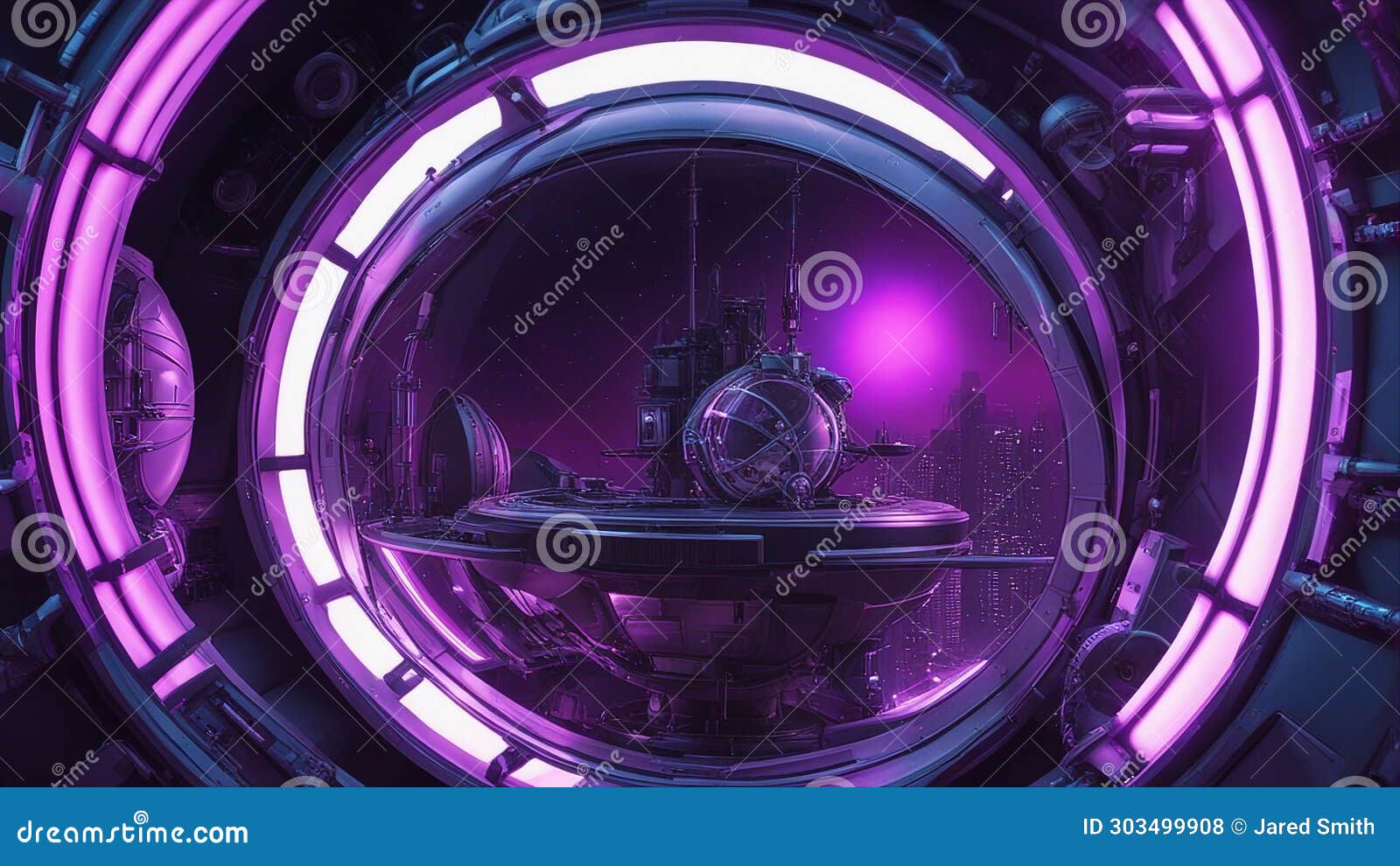 Steampunk Space Gateway: A Celestial Journey Through Time And ...