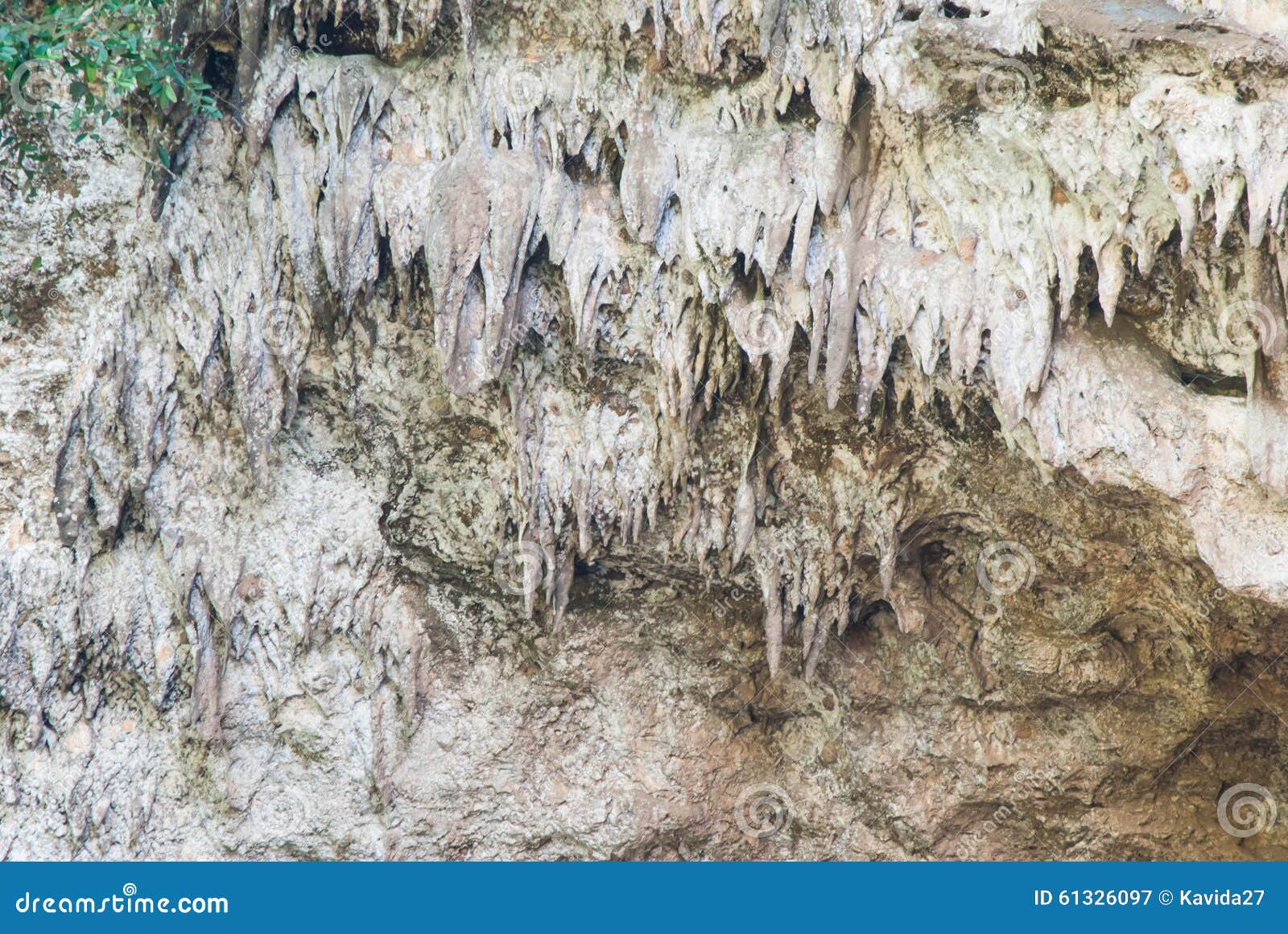 Background of Limestone Texture at Ko-Laung Waterfall , Thailand. Stock ...