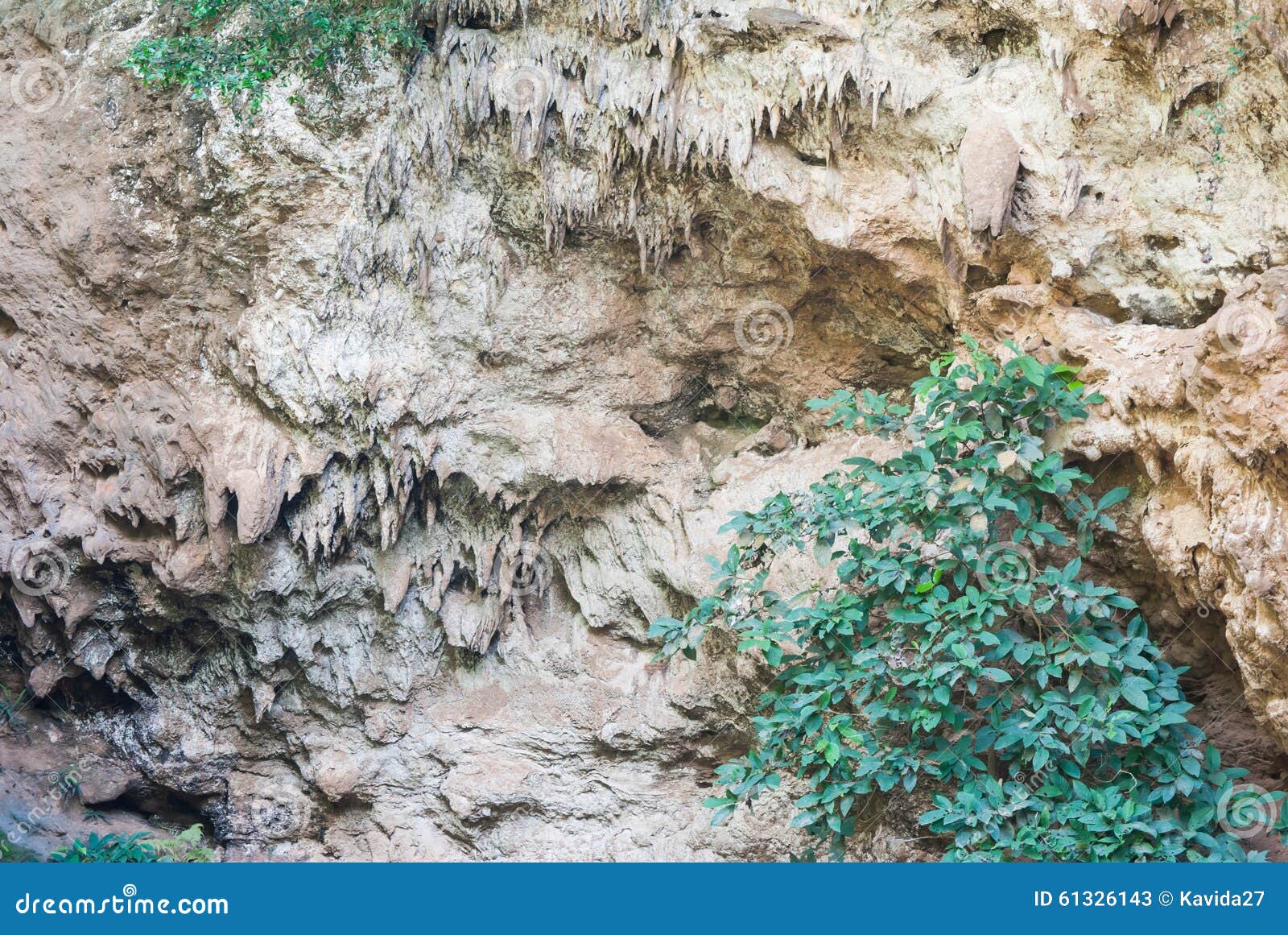 Background Of Limestone Texture At Ko-Laung Waterfall,Thailand. Royalty ...