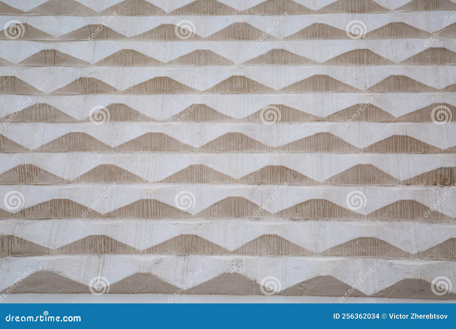 The Background of the Limestone Wall is Diamond-shaped in White with a ...