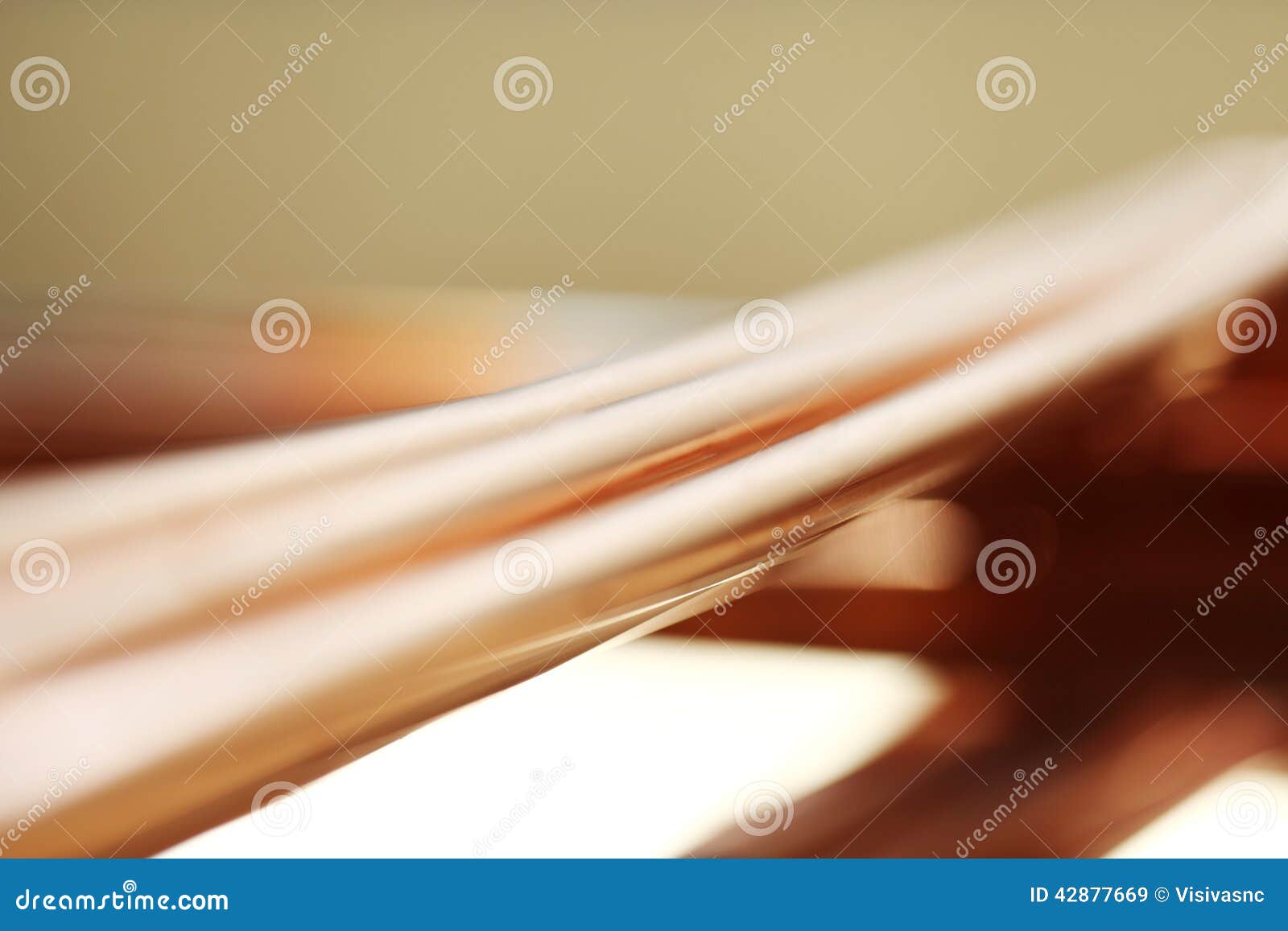 Background Line of Copper Pipes Stock Image - Image of backdrop, frame ...
