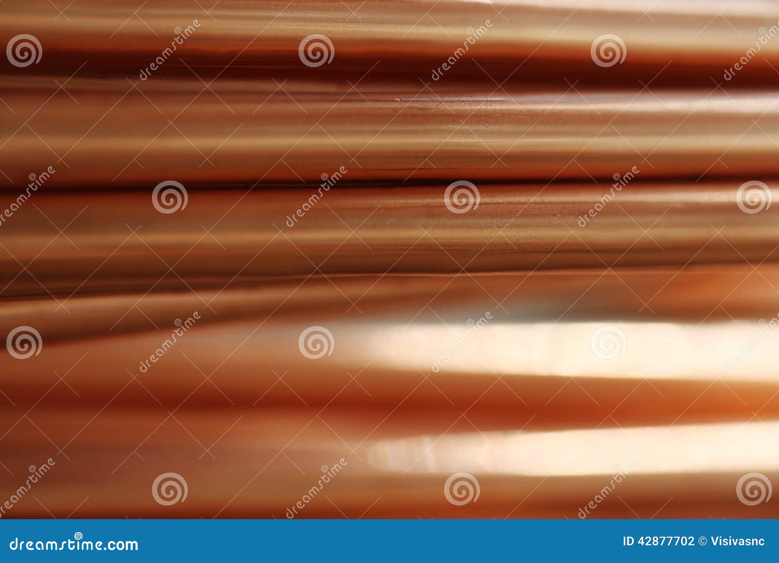 Background Line of Copper Pipes Stock Photo - Image of gold, background ...