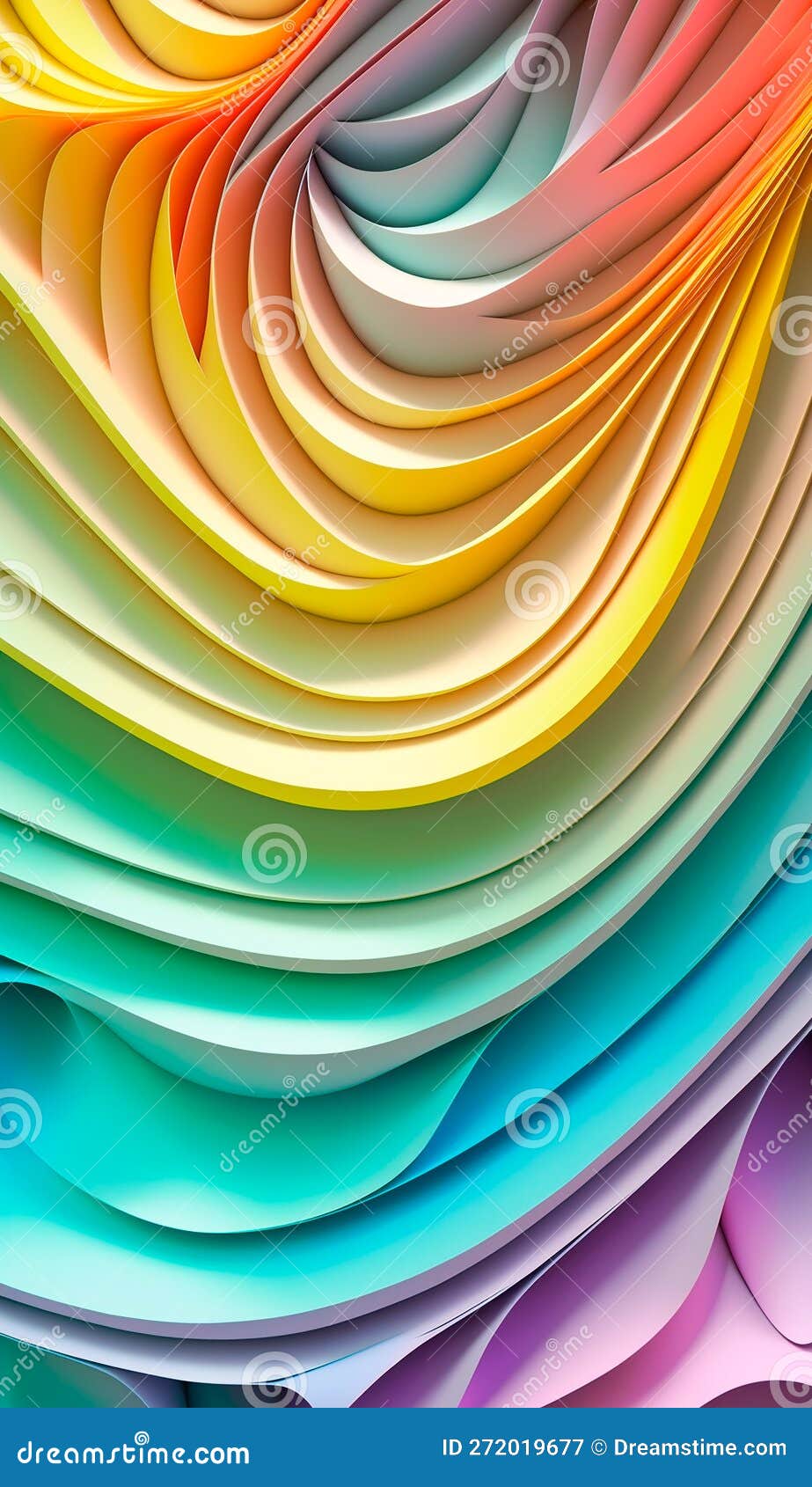 Background of Line Textures in Pastel Colors. Vertical Background Stock ...