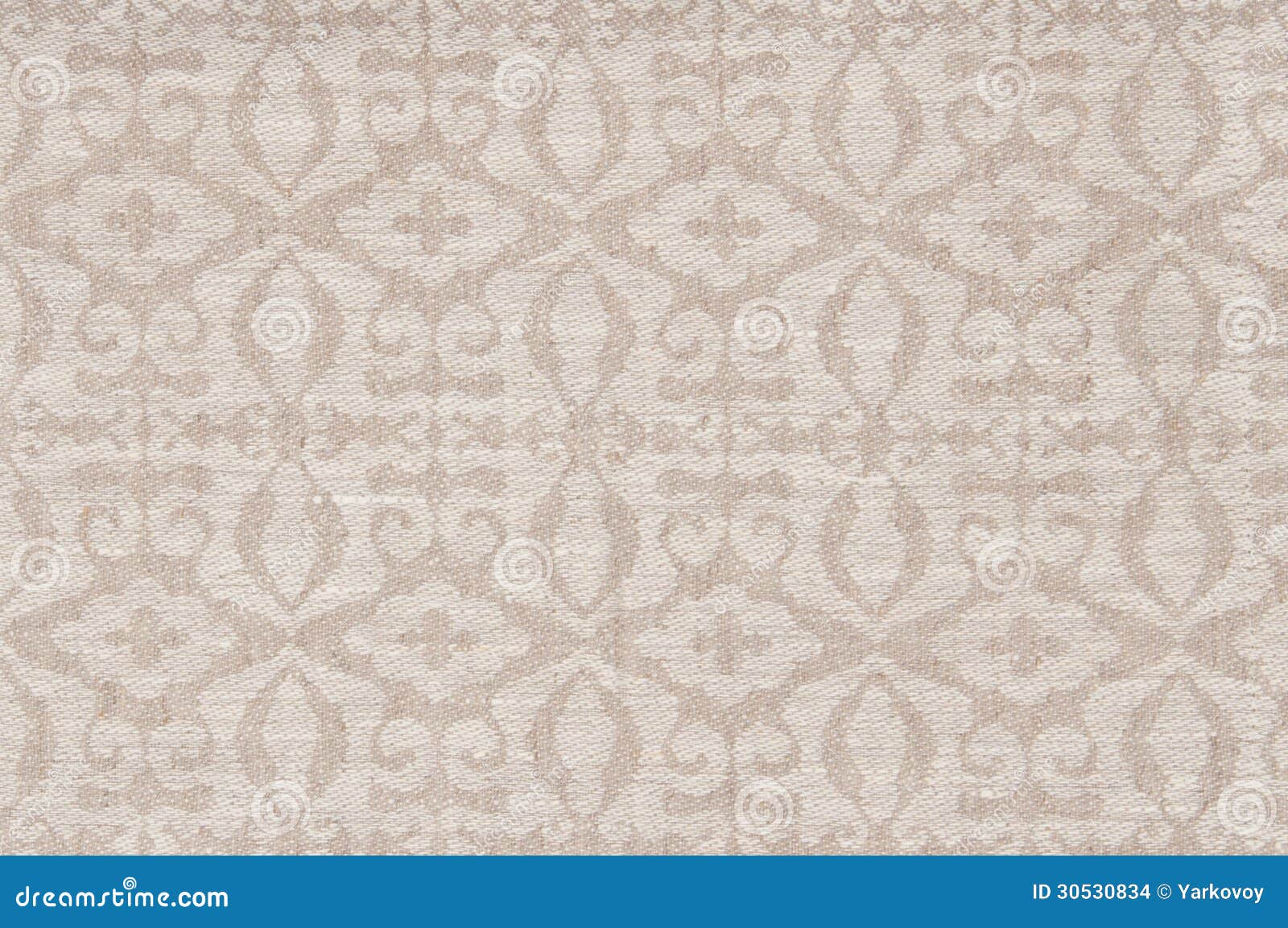 Background of Linen with a Beautiful Pattern. Stock Photo - Image of ...