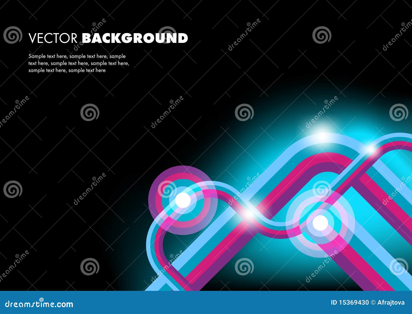 Background with Lines stock vector. Illustration of style - 15369430