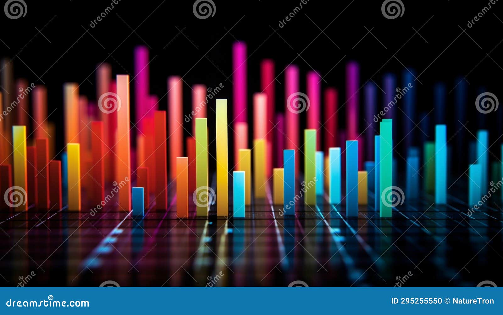 Background with Lines Abstract Equalizer Background Background Stock ...