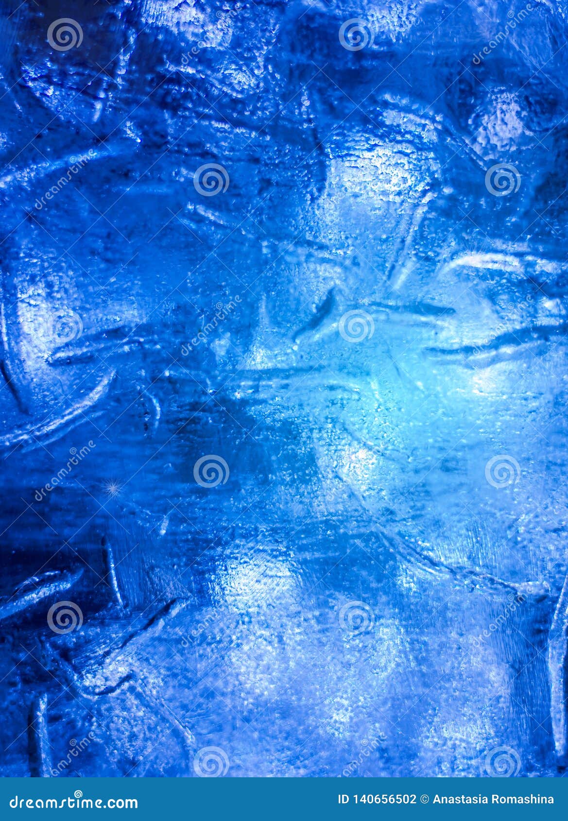 Background with Lines and Glow. Abstract Blue Background. Ice Texture ...