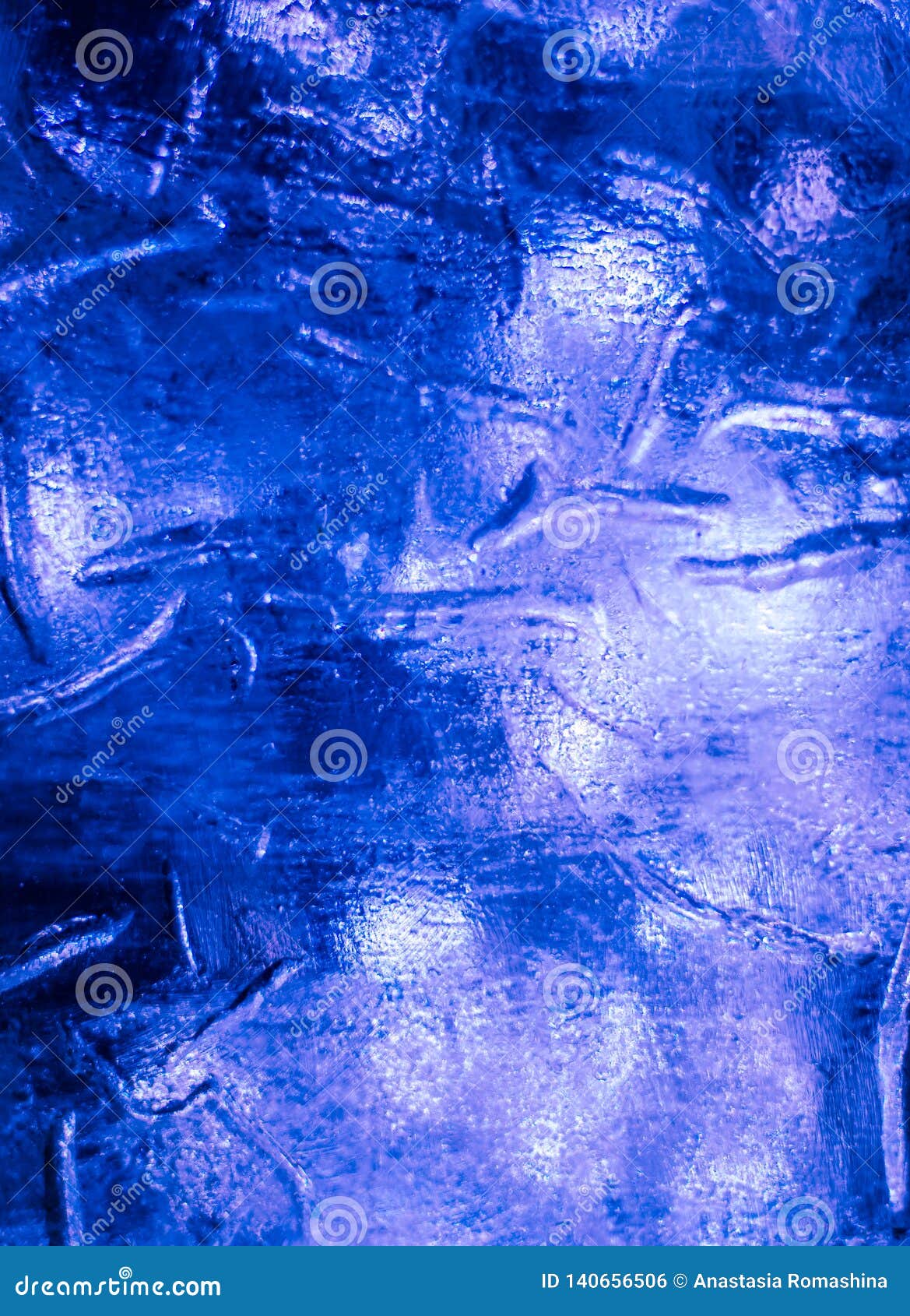 Background with Lines and Glow. Abstract Blue Background. Ice Texture ...