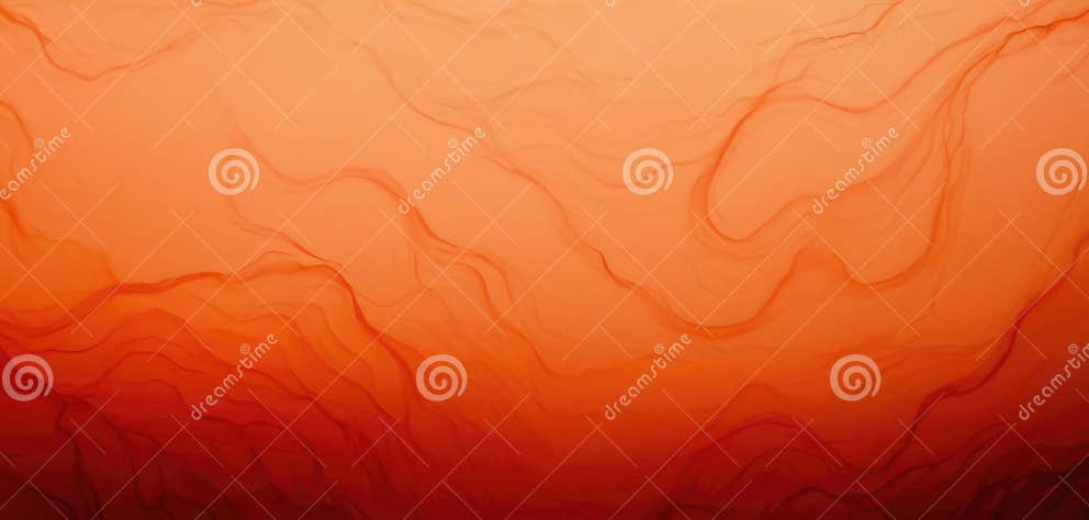 Background Lines and Spots, Deep Orange Color Gradient Stock ...