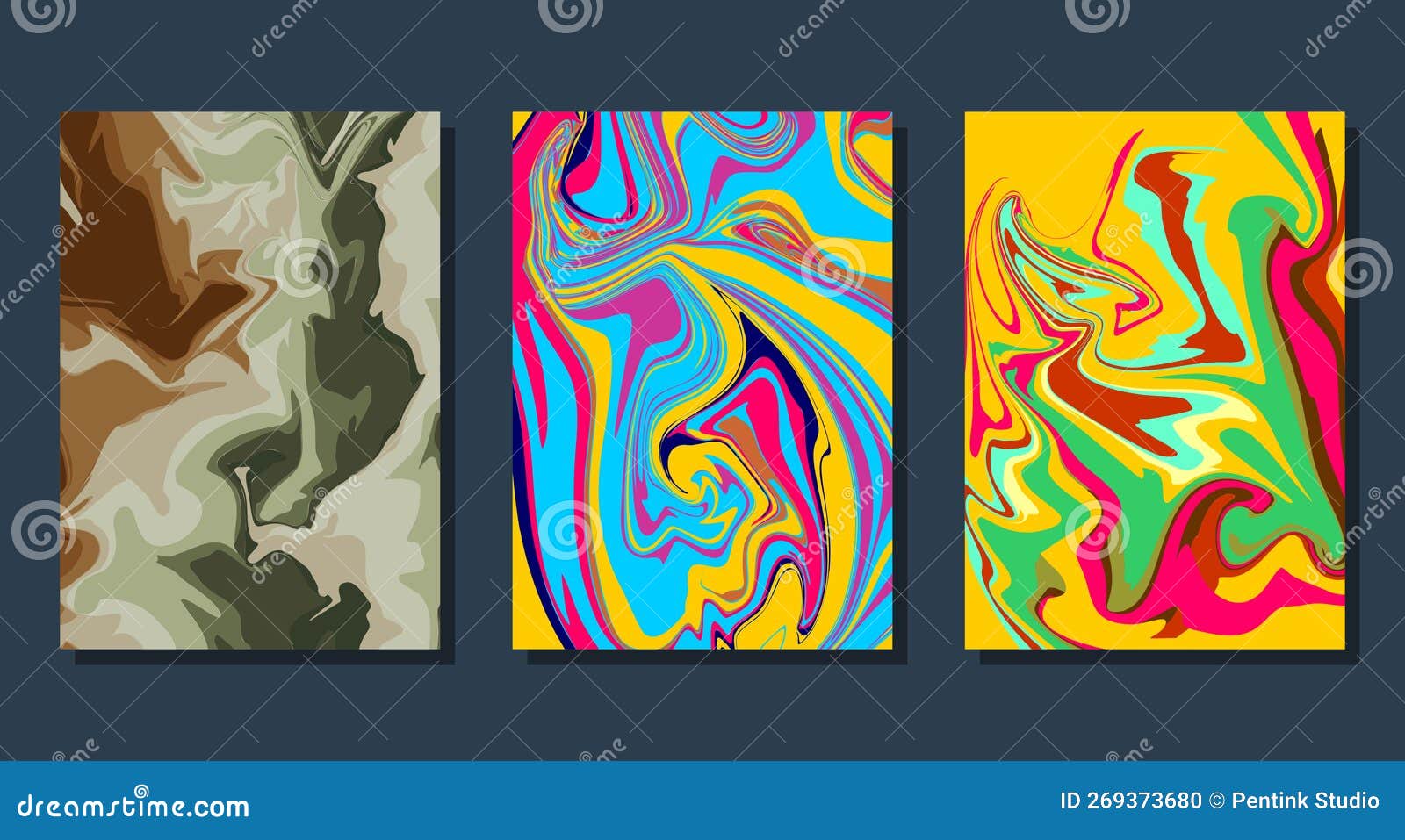 Abstract Liquid Background Vector Stock Vector - Illustration of print ...