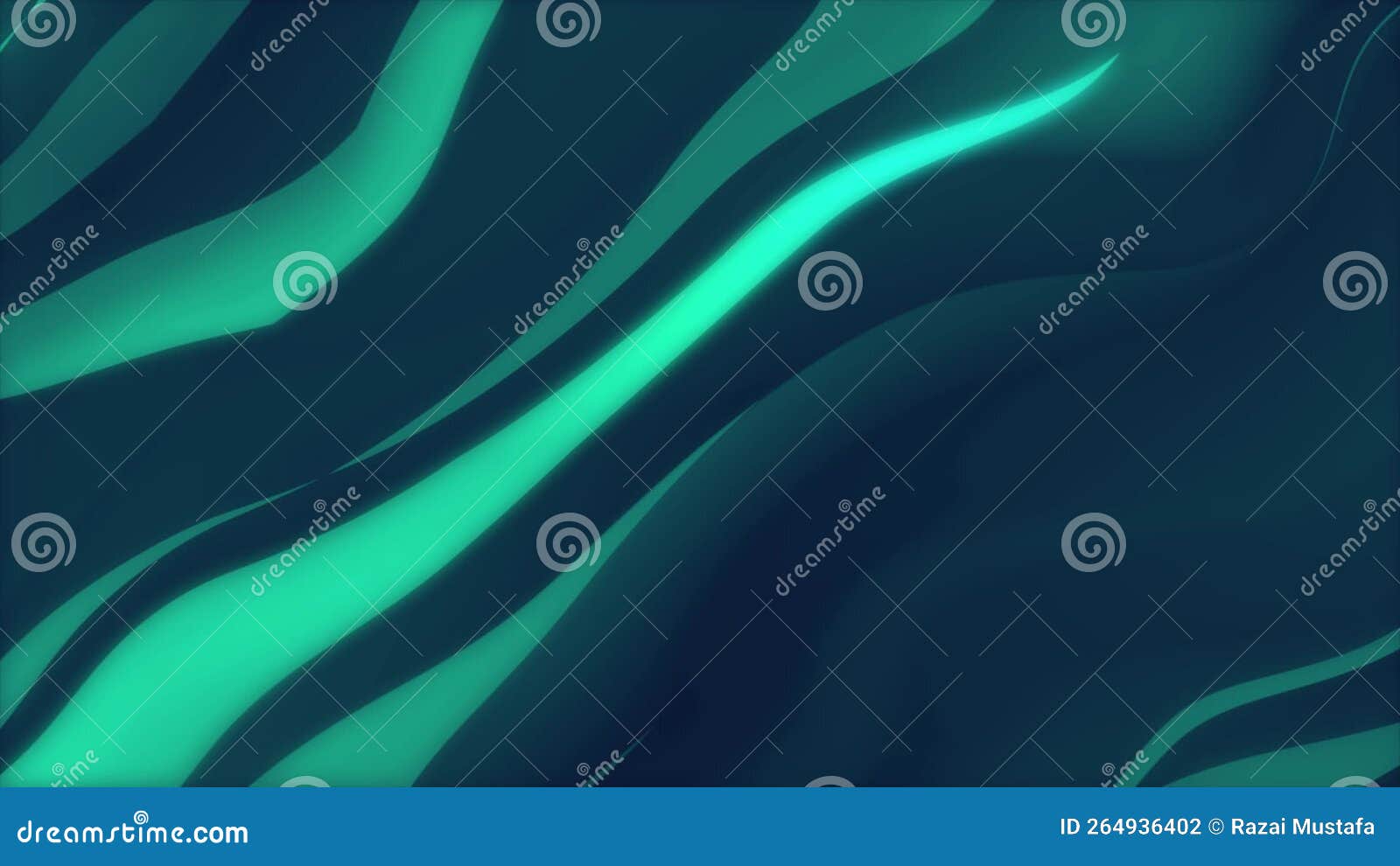 Abstract Smooth Background Loop of Relaxing Waves Stock Footage - Video ...