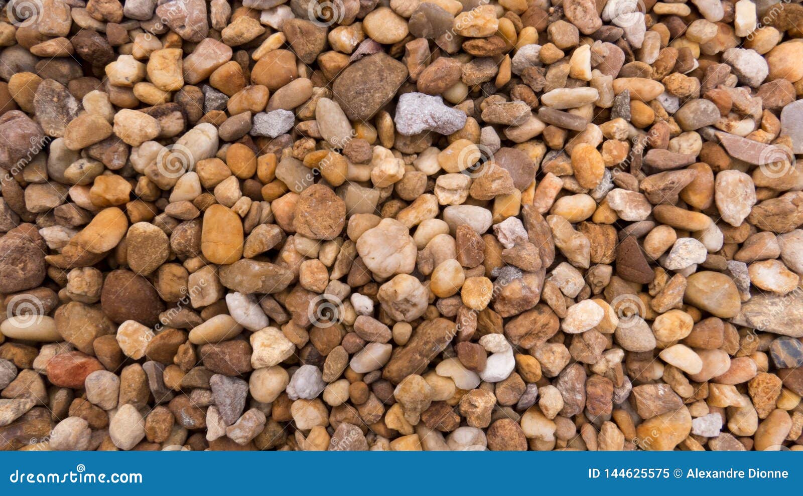 Background: Lot of Small Pebbles of Different Shapes Stock Image ...