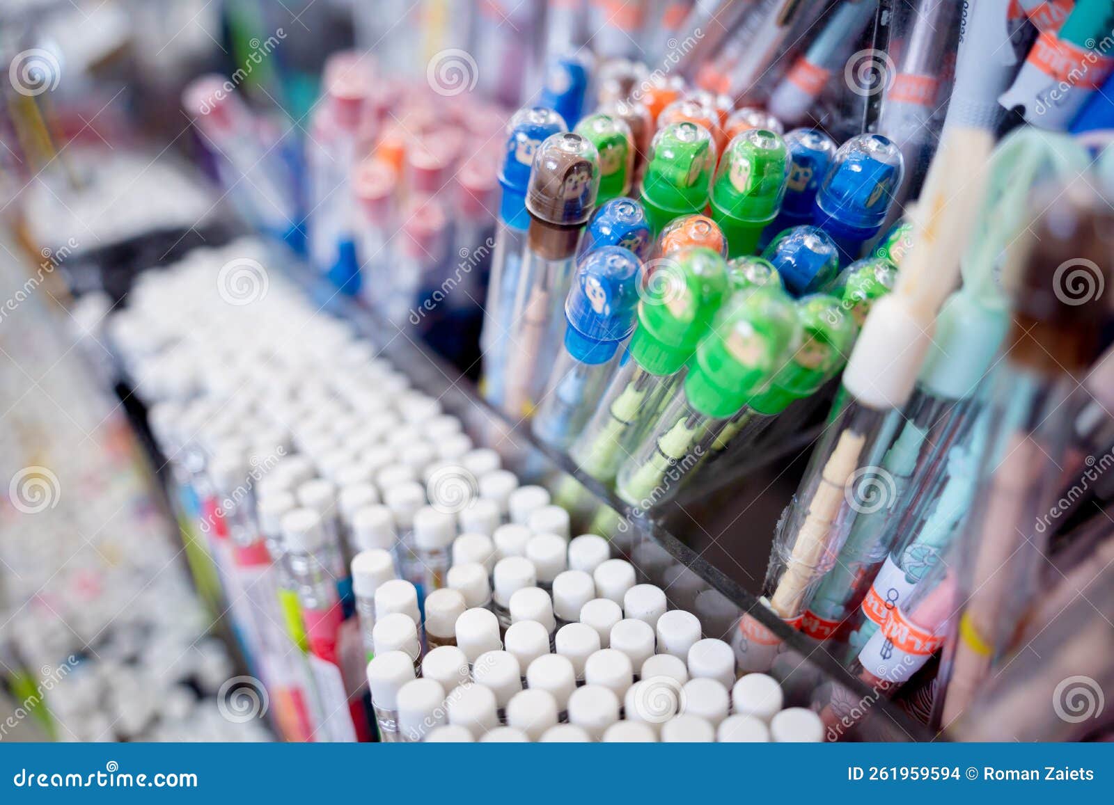 Background of Lots Assorted Colorful Marker Pen Set Stock Photo - Image ...