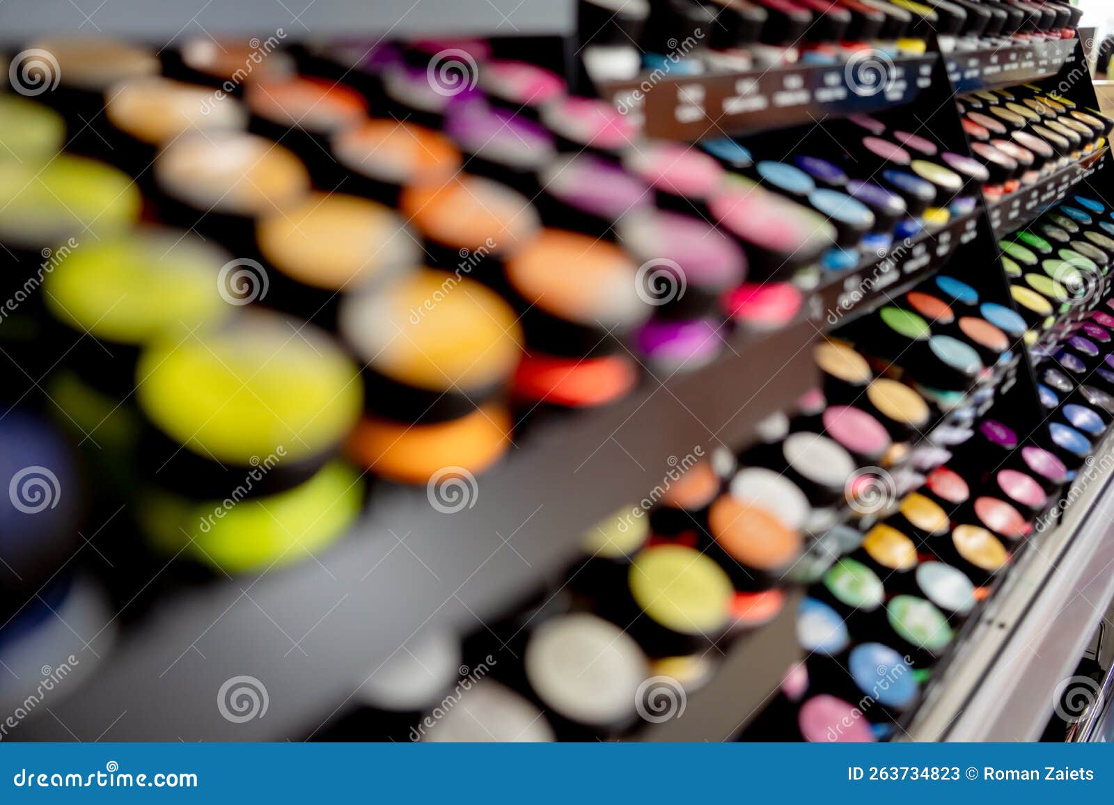 Background of Lots Assorted Colorful Paint Set Stock Image - Image of ...