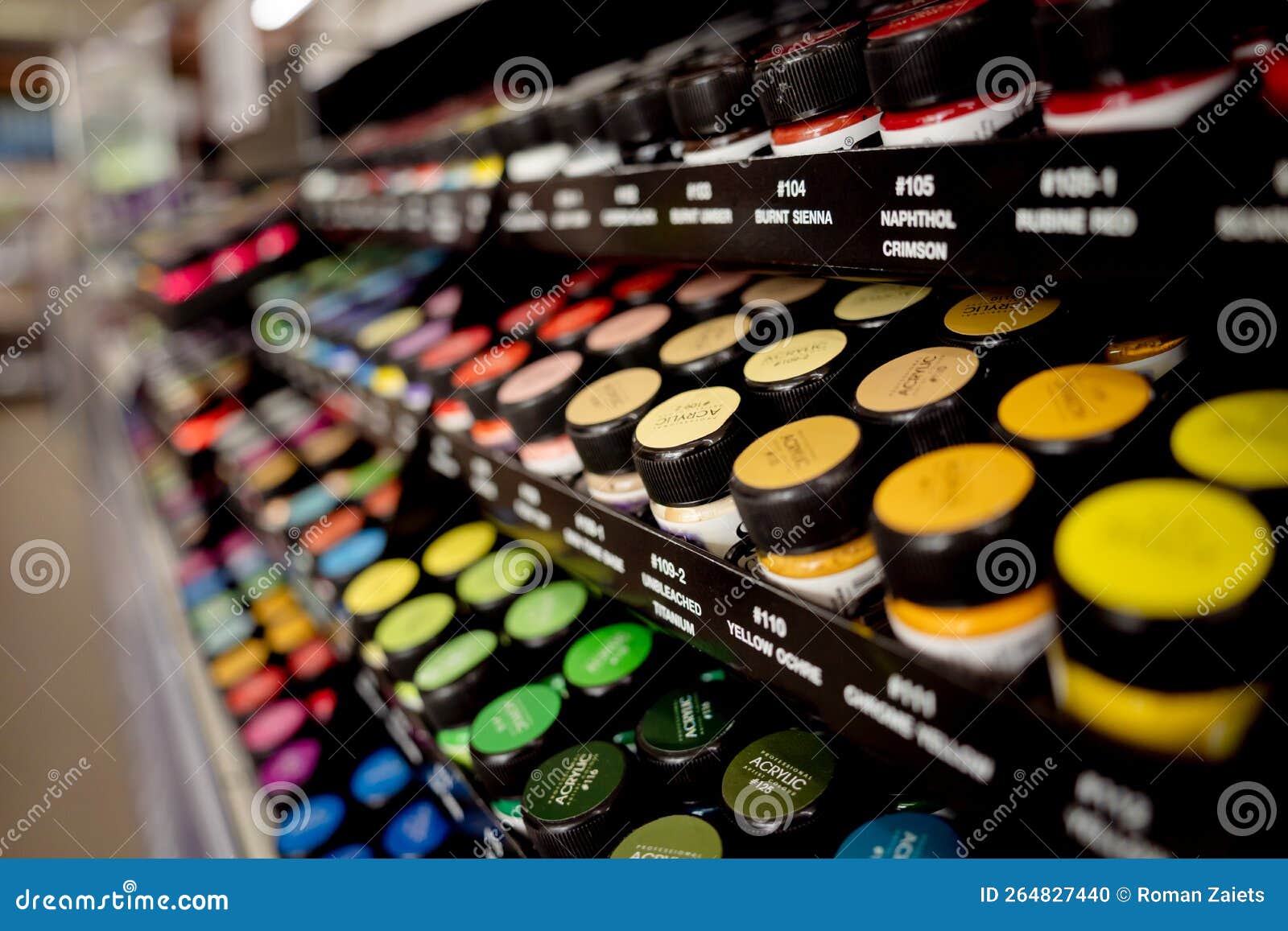 Background of Lots Assorted Colorful Paint Set Stock Photo - Image of ...