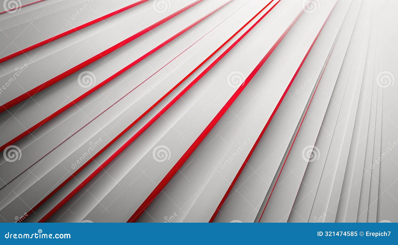 A Background with Lots of White Space and Modern Simple Red Lines Stock ...