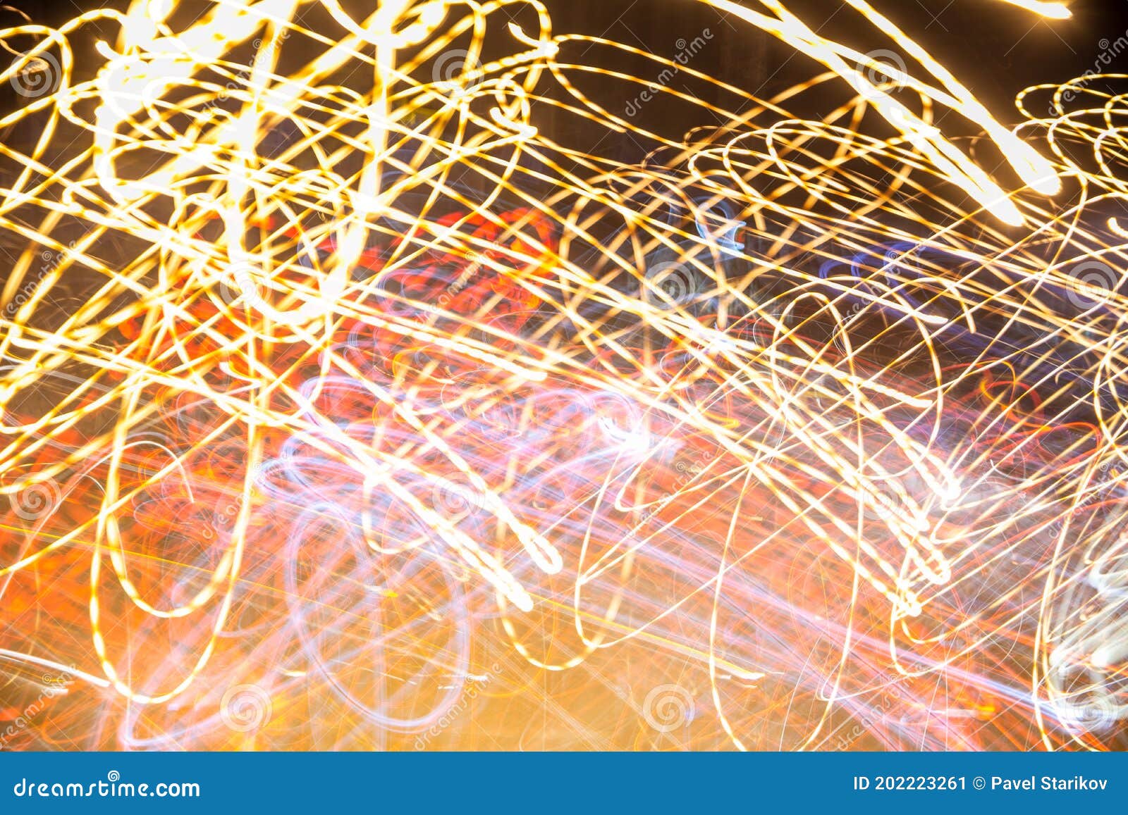 Background from Luminous Lines Stock Image - Image of color, abstract ...