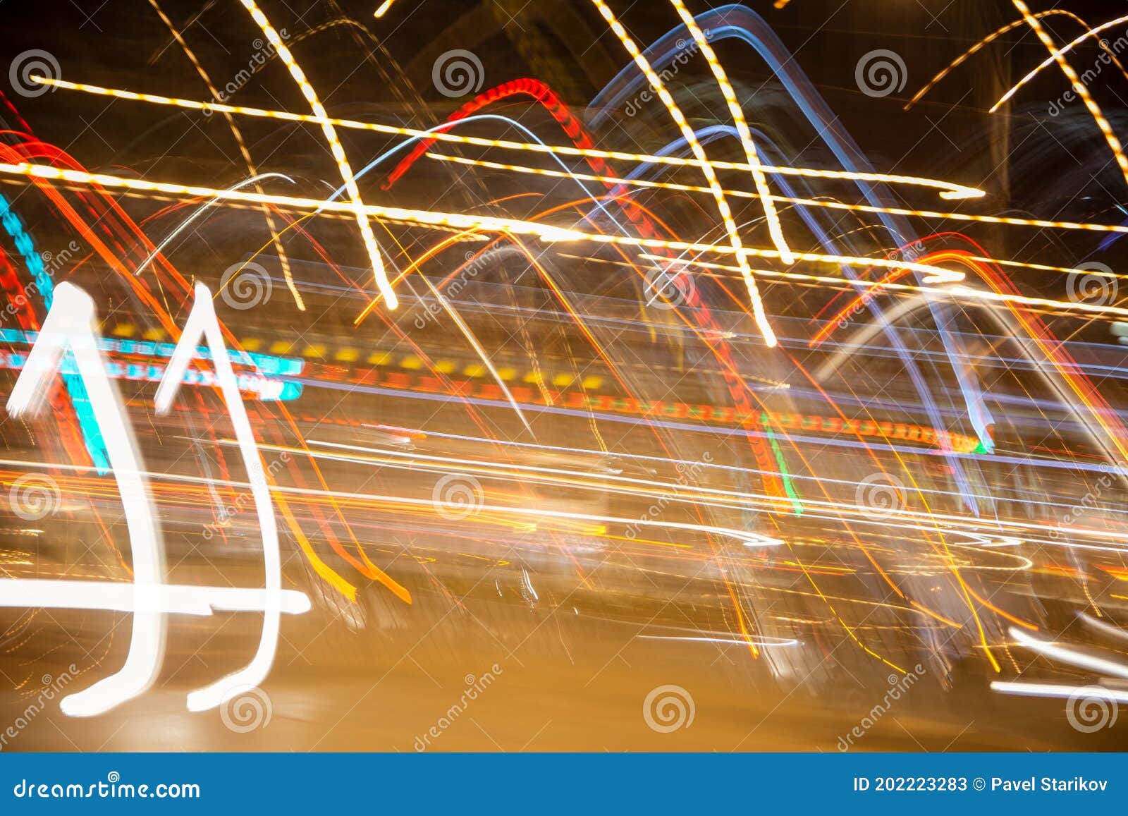 Background from Luminous Lines Stock Image - Image of glowing, trace ...