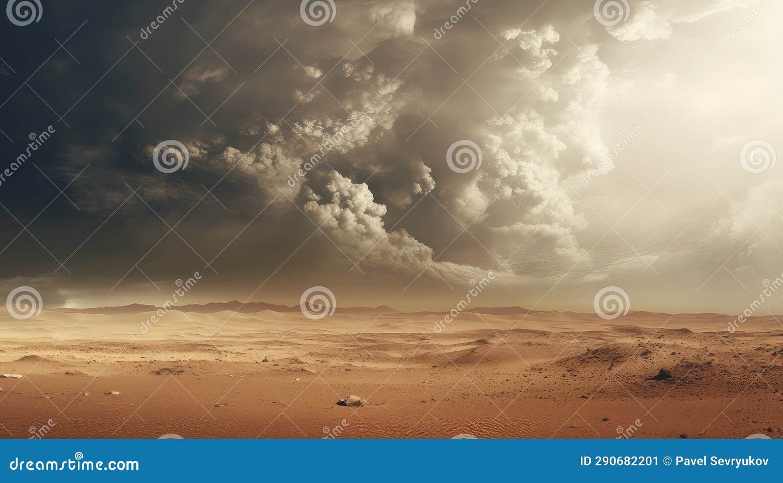 Background Lunar Dust Storm Stock Illustration - Illustration of shadow ...