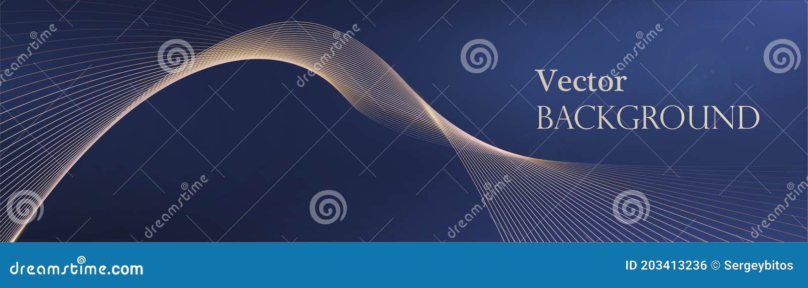 Amplitude Abstract Background With A Colored Dynamic Waves Cartoon ...