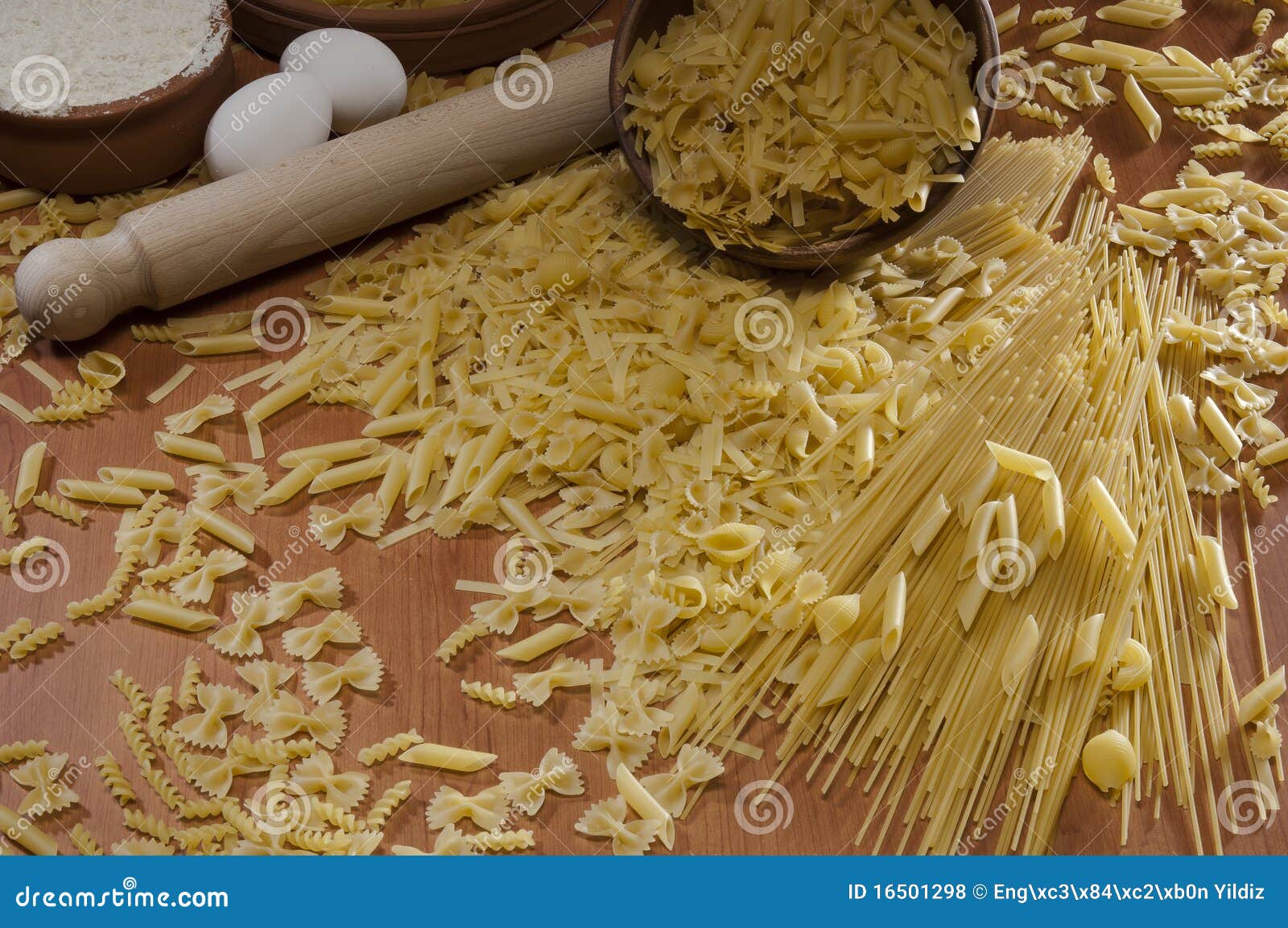 Background macaroni stock photo. Image of food, italy - 16501298