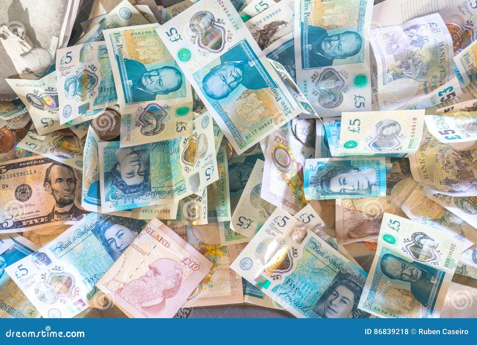 Background Made of Bank Notes Editorial Stock Photo - Image of ...