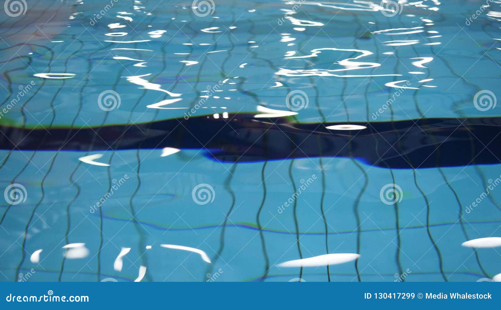 Background Made of a Close-up of Pool Water. Close-up of Pool Water ...