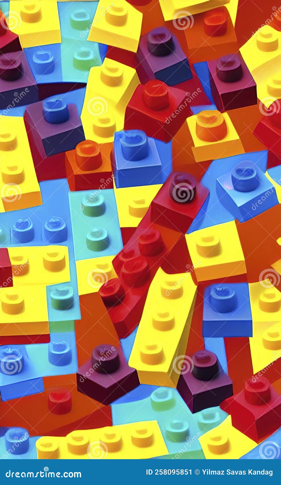 Background Made of Cube Blocks Stock Vector - Illustration of childhood ...