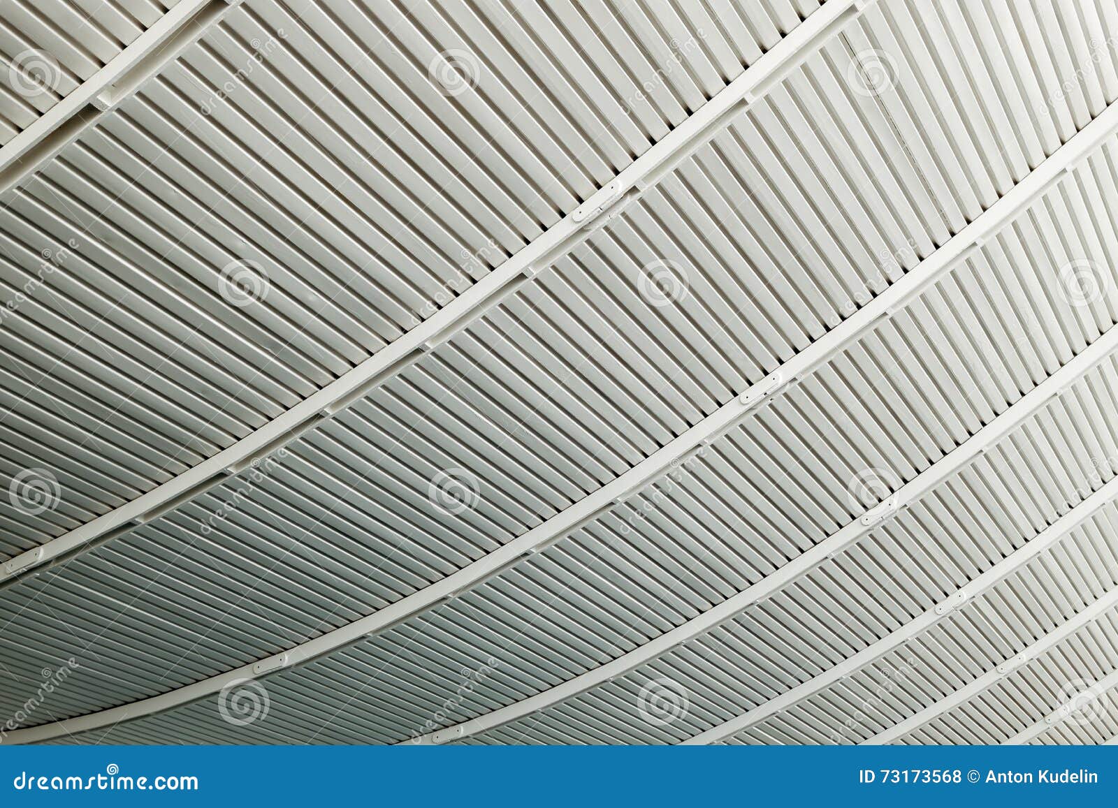 Background Made of Curved Strips of Metal Structures Stock Photo ...