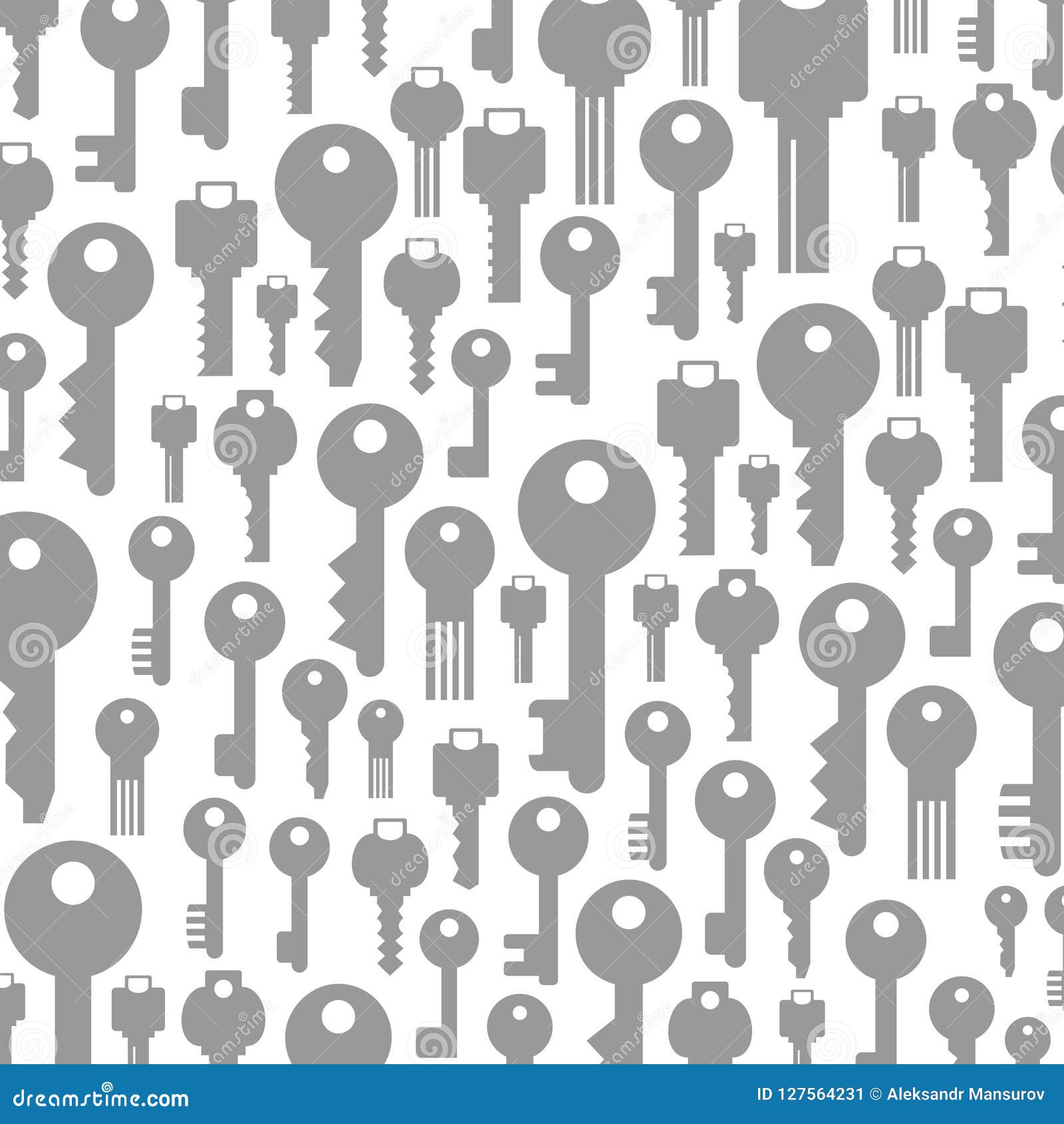 Key background stock vector. Illustration of regular - 127564231