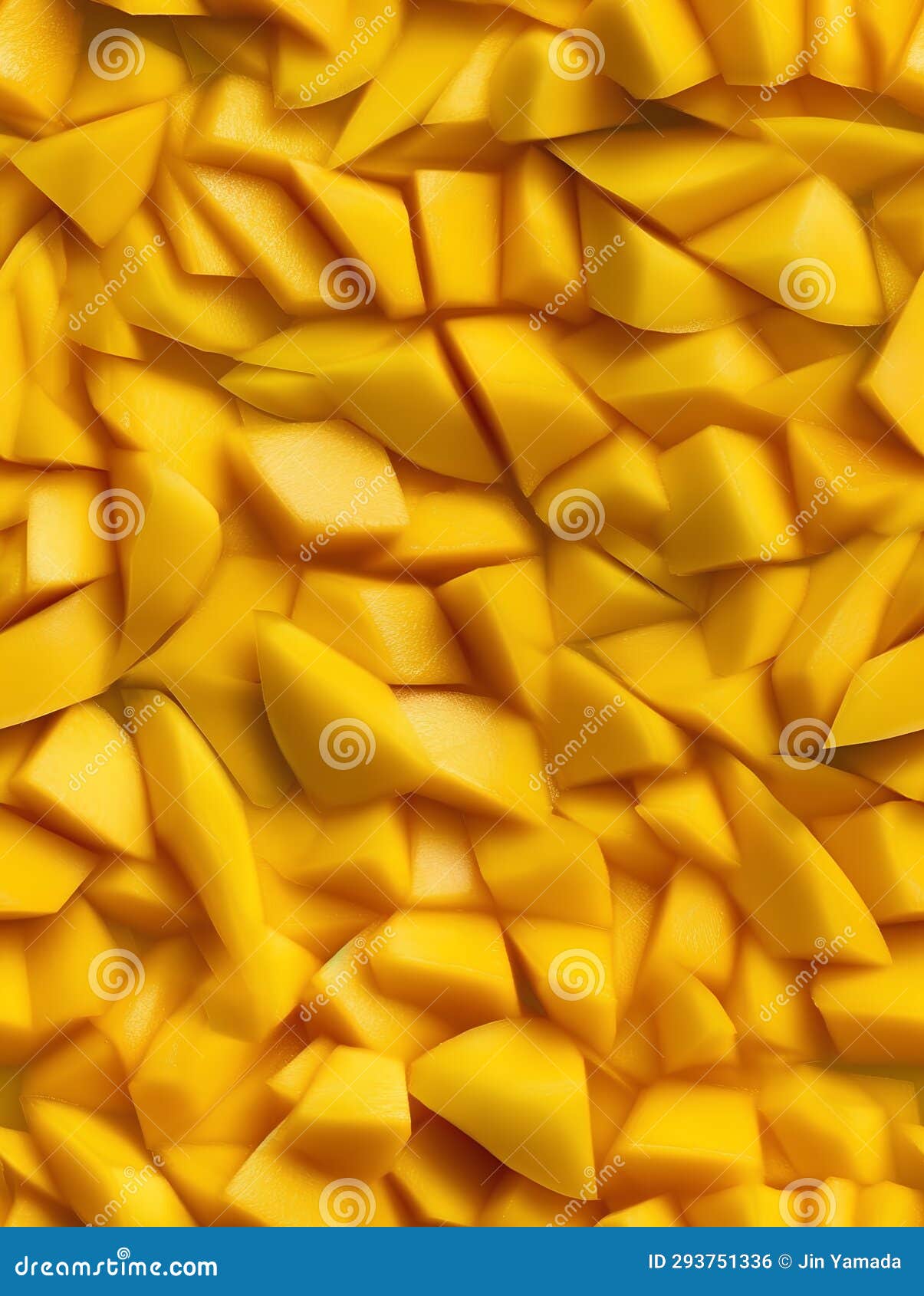 Background Made of Mango Slices. Seamless Texture and Pattern Stock ...