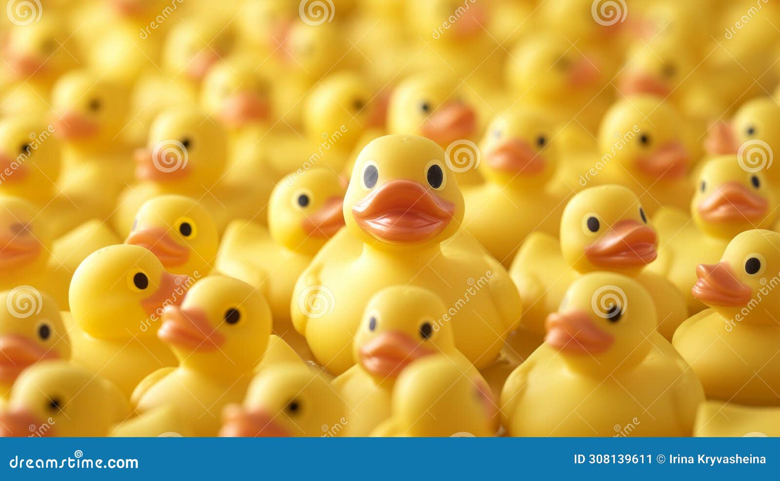 Background Made of Many Yellow Rubber Ducks Stock Image - Image of ...