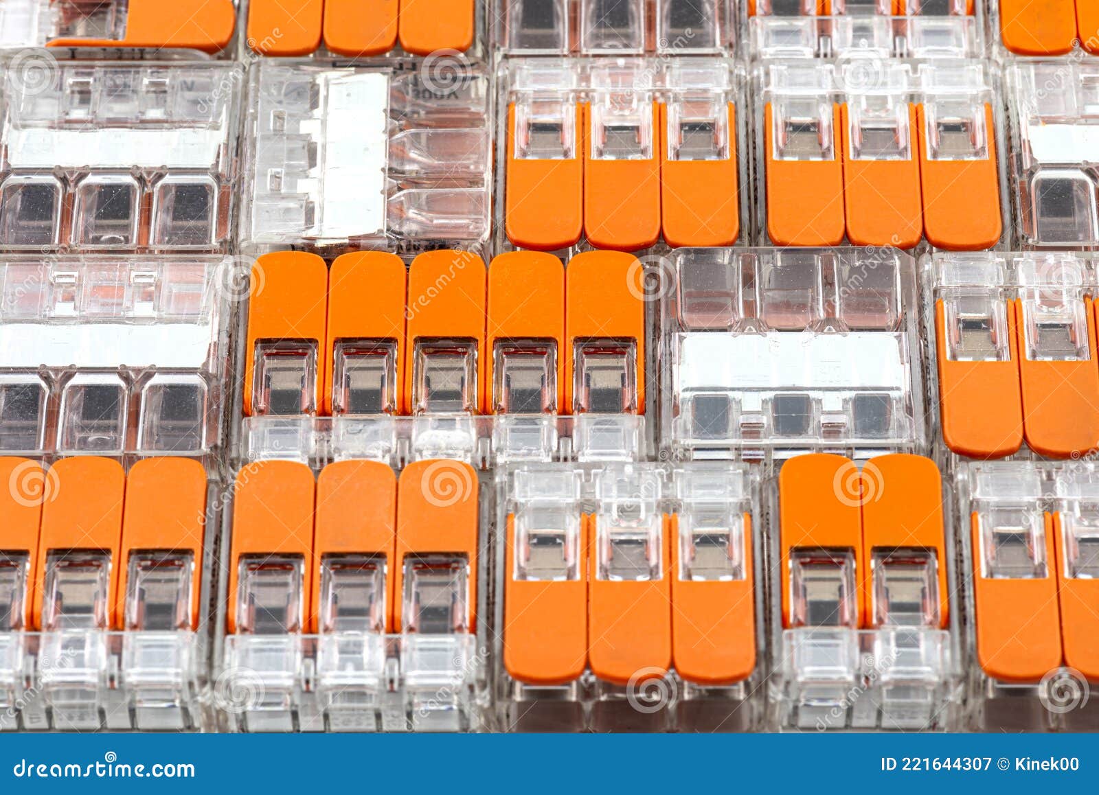 Background Made of Multiple Couplers for Strands and Solid Conductors ...