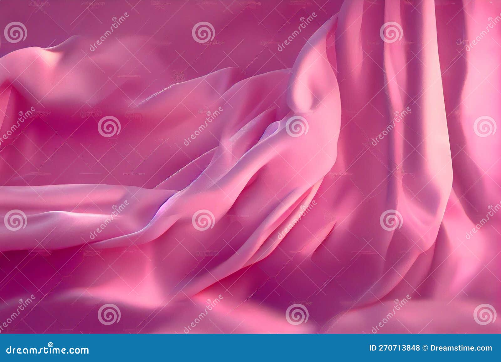 Background Made of Pink Chiffon Fabric..generative Ai Stock ...