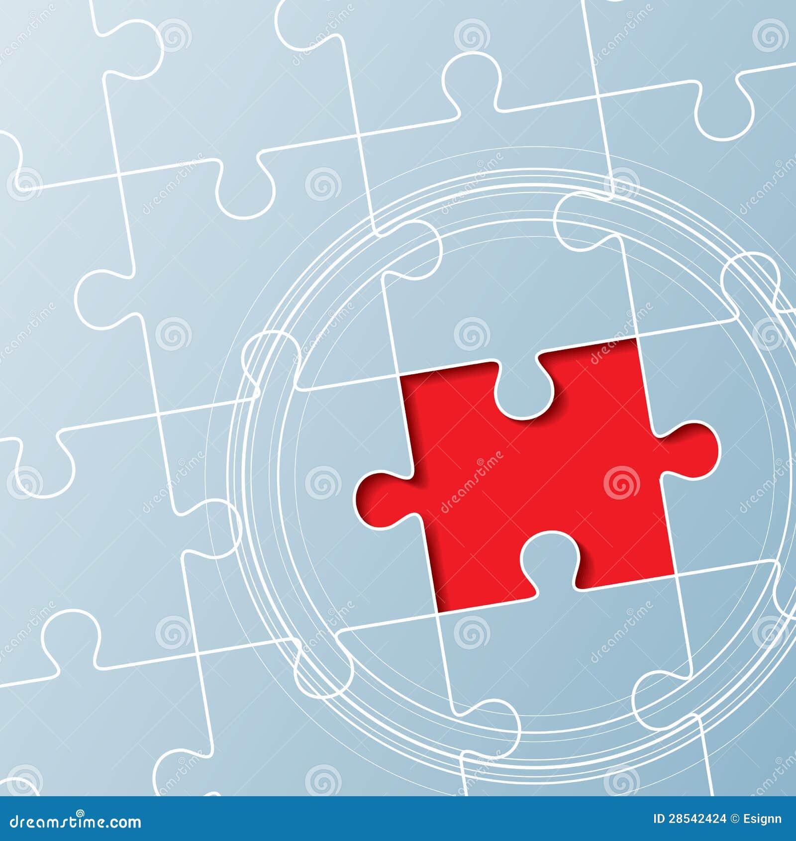 Background Made from Puzzle Pieces Stock Vector - Illustration of game ...