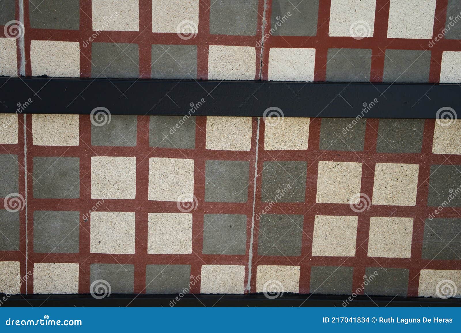 Background Made with Regular Stones of Square Shape Stock Photo - Image ...