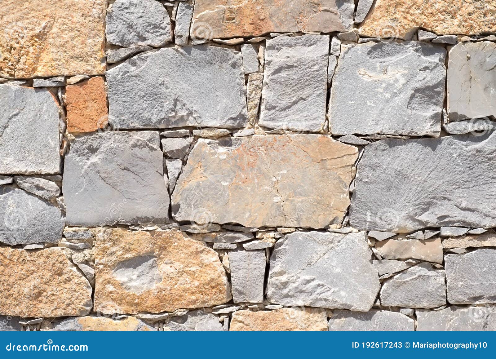 Background Made of Stones of Different Shapes and Sizes Stock Image ...